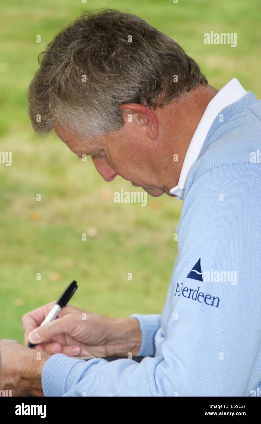 Colin Montgomerie Scottish professional golfer Stock Photo - Alamy