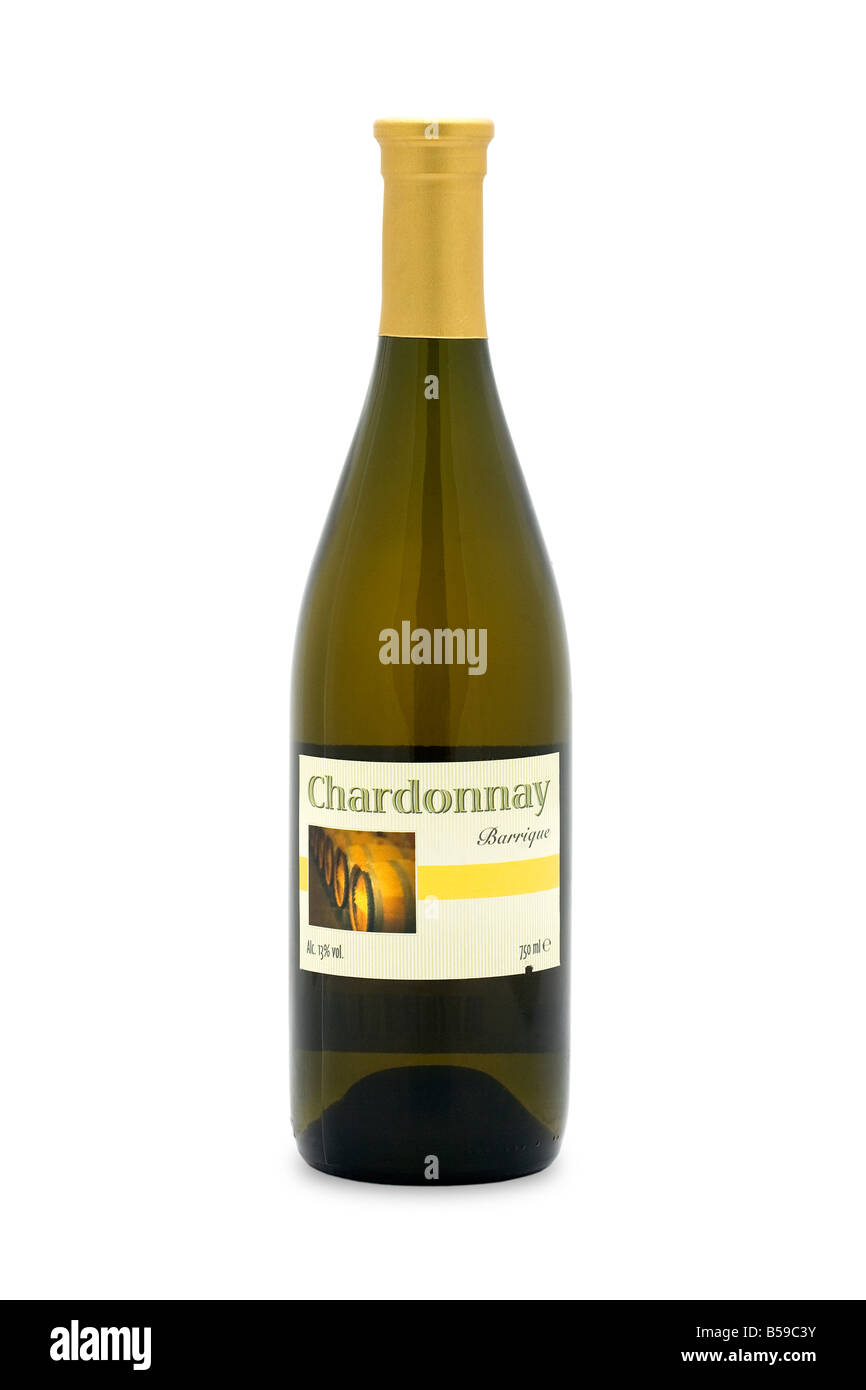 Wine bottle back label hi-res stock photography and images - Alamy