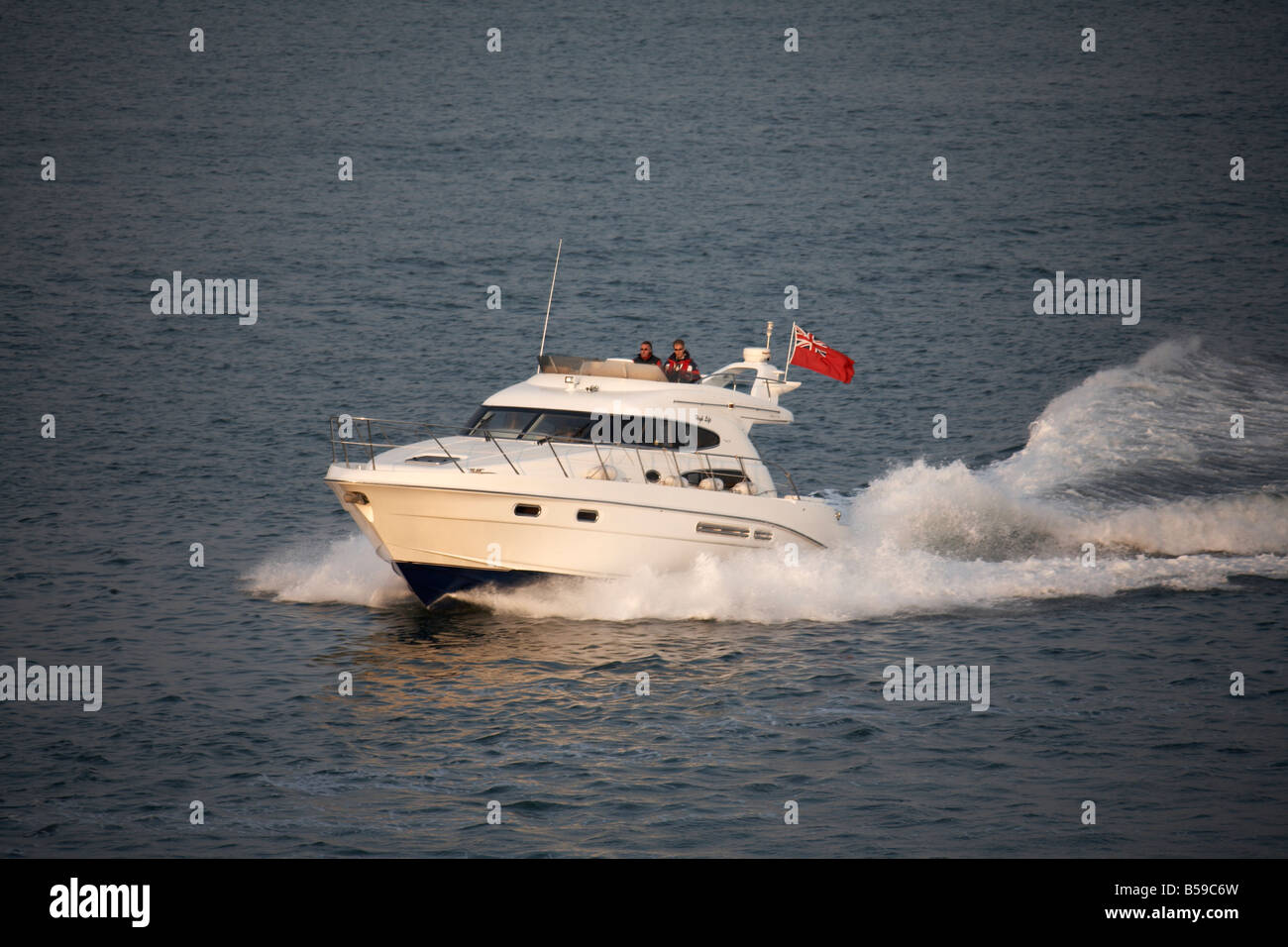 Motor Boat Cruiser High Resolution Stock Photography and Images - Alamy
