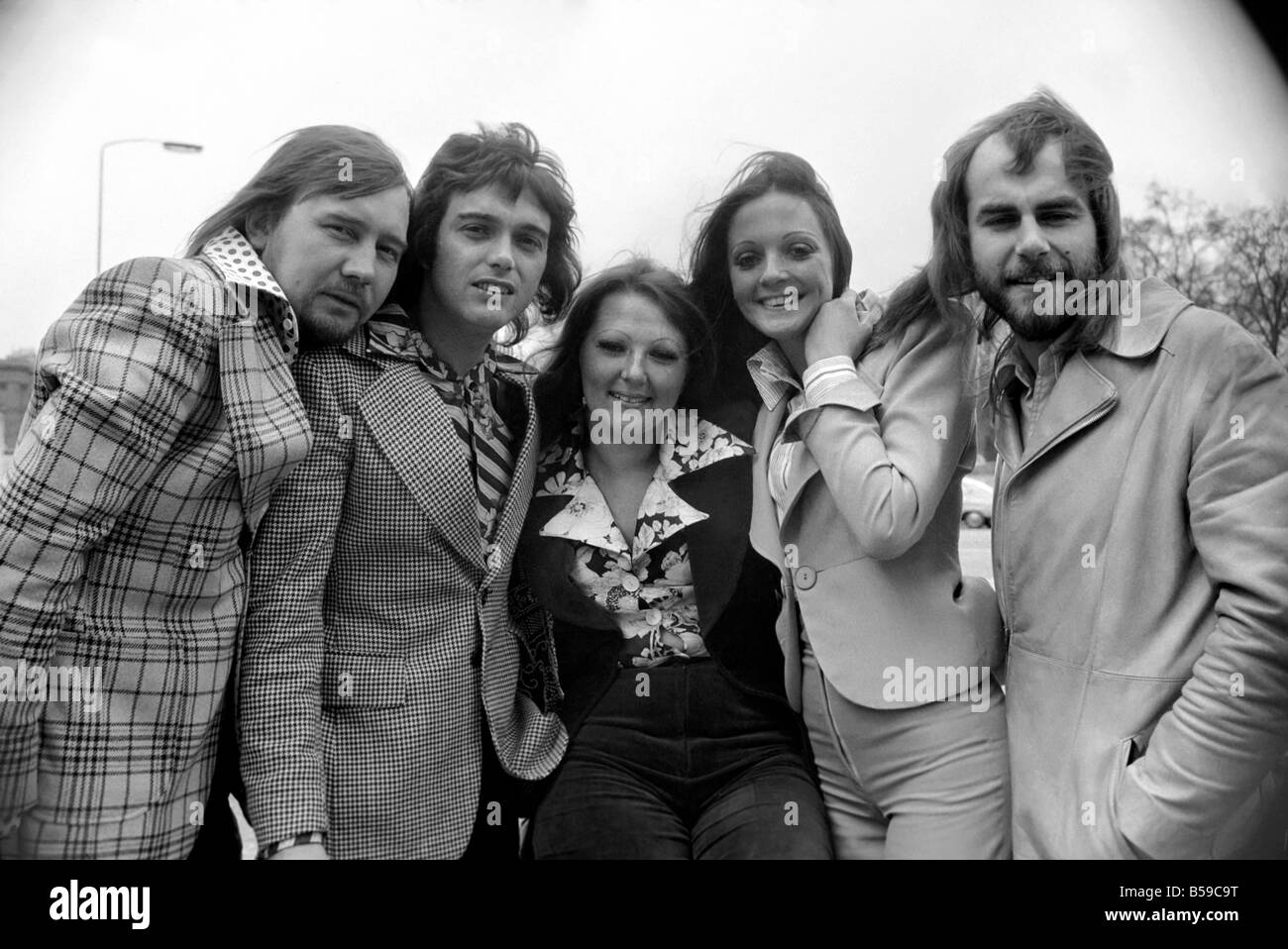 The original pop group Guys and Dolls who are in dispute with the group ...