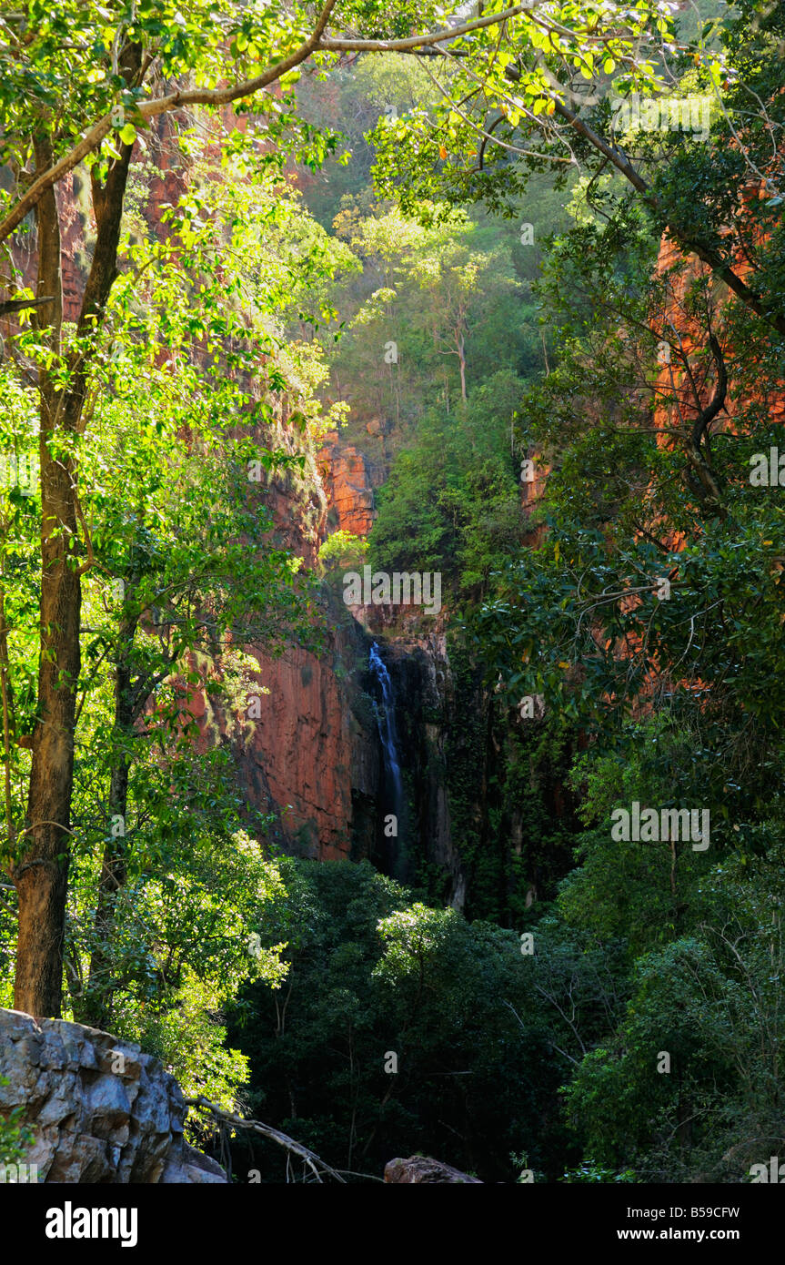 Emma gorge falls hi-res stock photography and images - Alamy