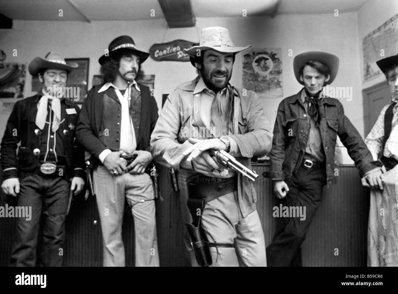Gun walks Black and White Stock Photos & Images - Alamy