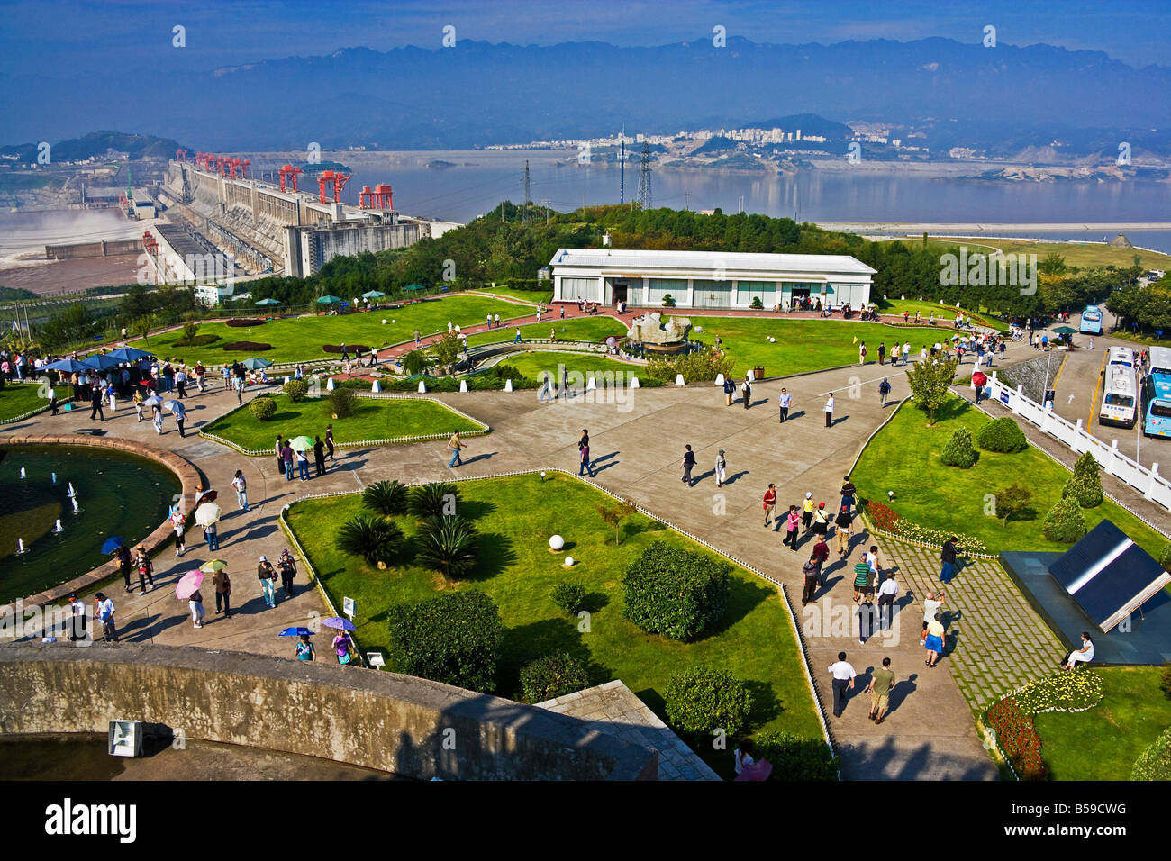 The three gorges dam hi-res stock photography and images - Alamy