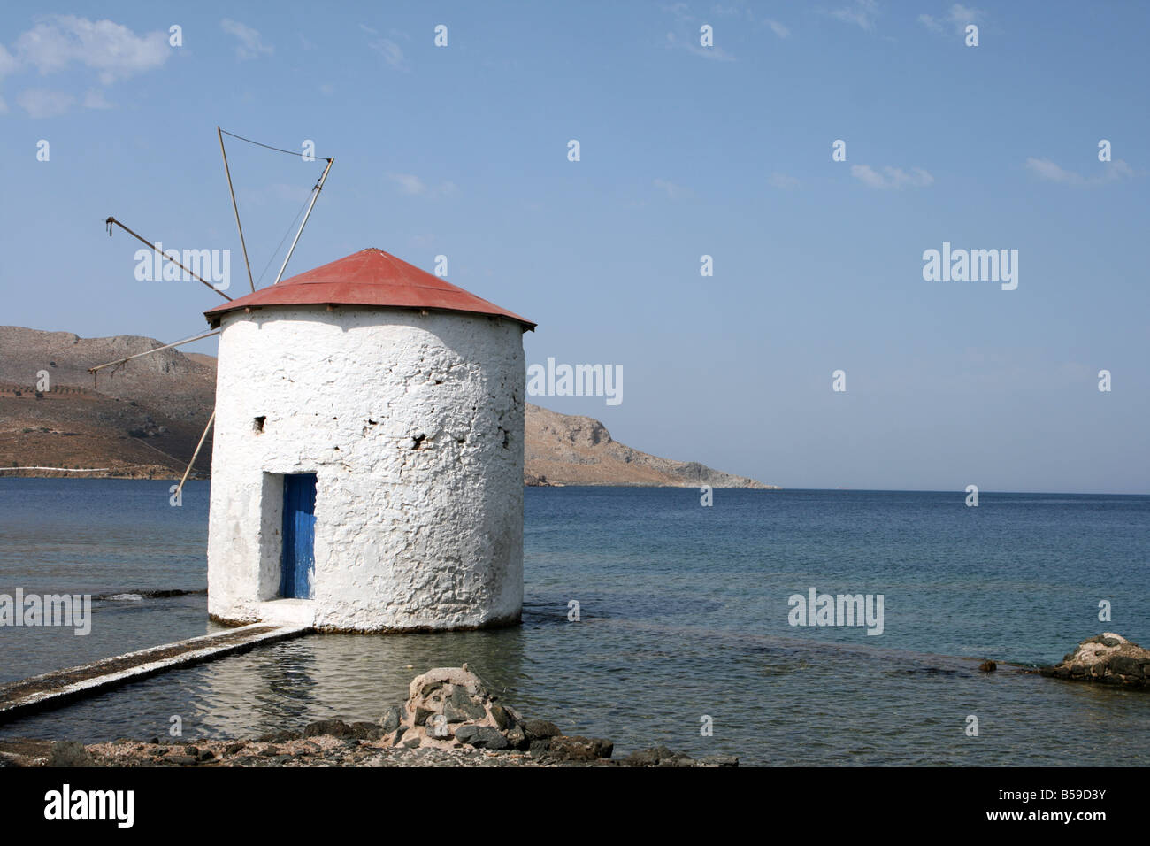 Sea water mill hi-res stock photography and images - Alamy