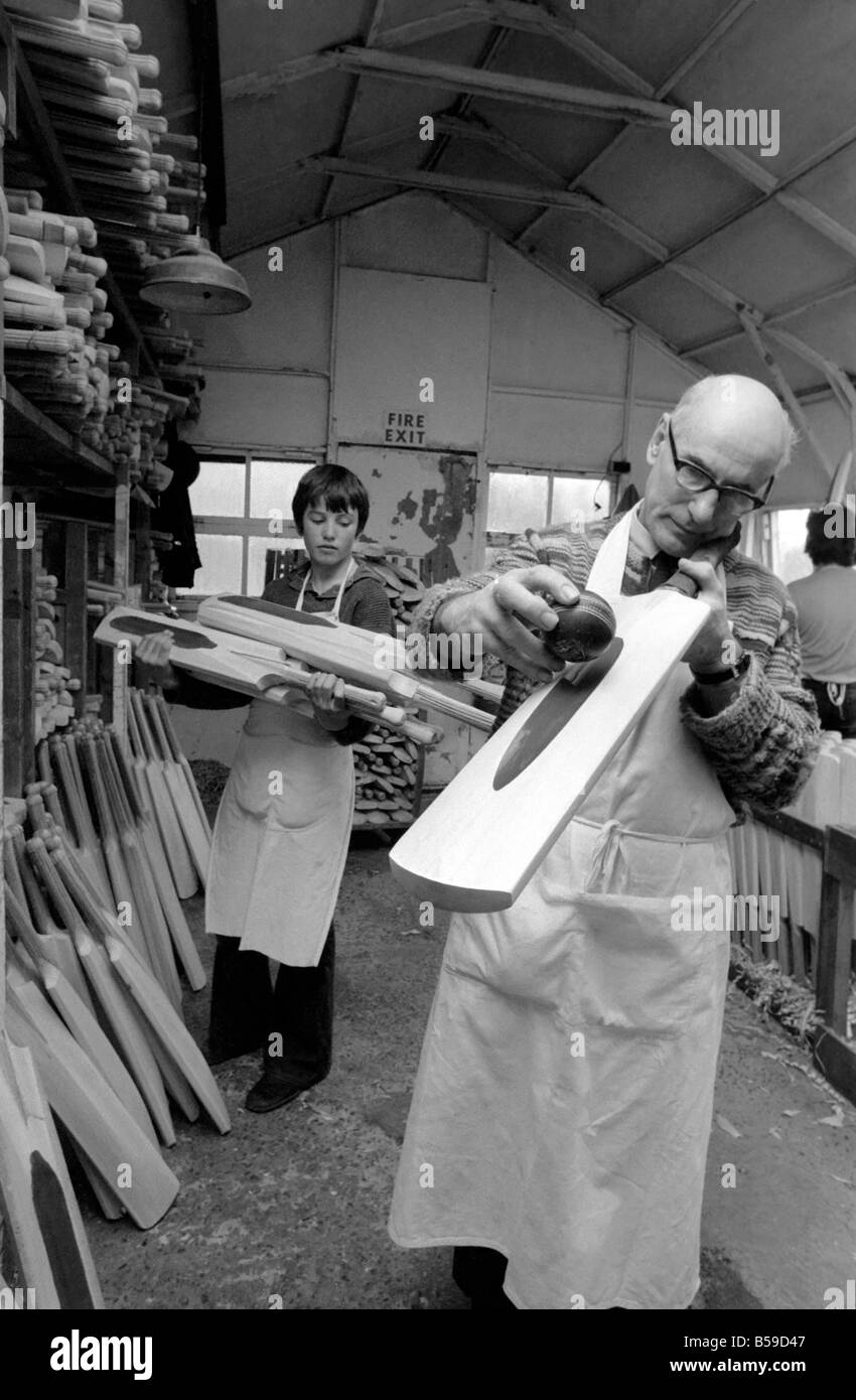 New Cricket bat. Ted Jolly 62. The new Revolutionary cricket bat in ...