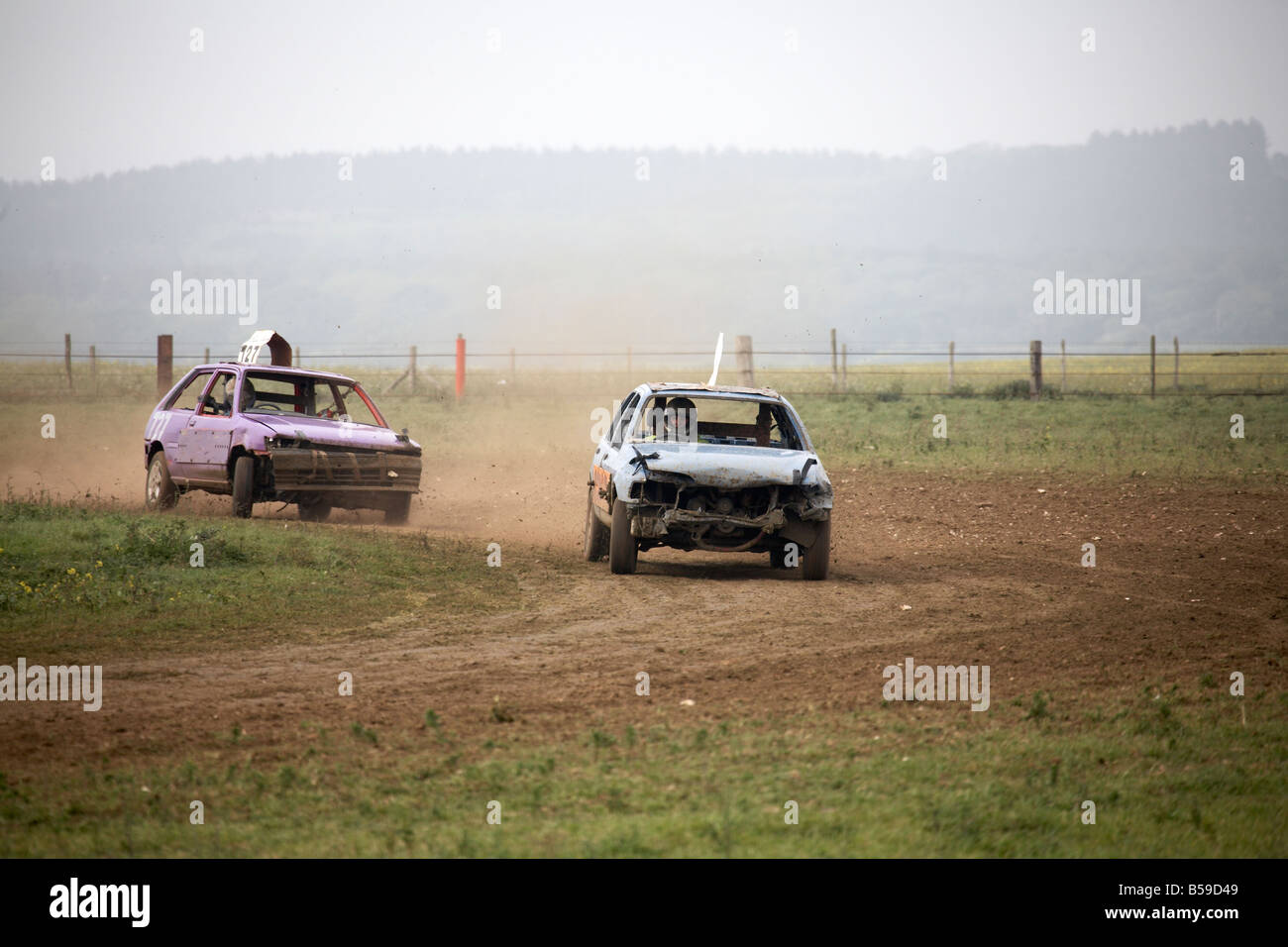 Uk stock car racing hi-res stock photography and images - Alamy