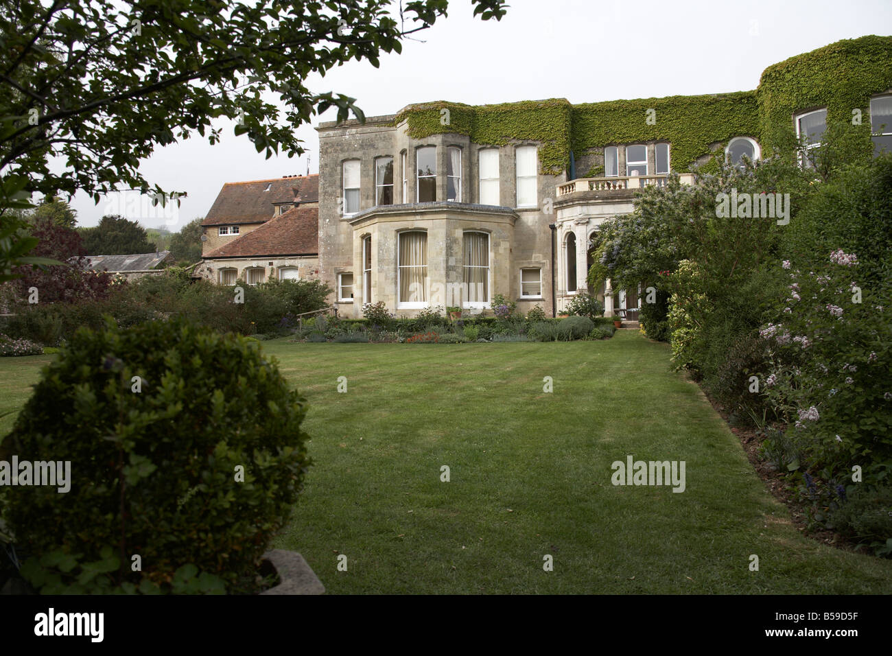 Brook House Isle of Wight England UK Stock Photo - Alamy