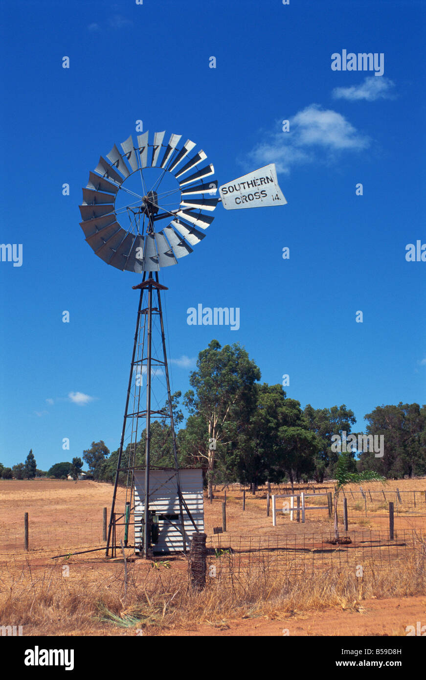 Wind pumps hi-res stock photography and images - Alamy