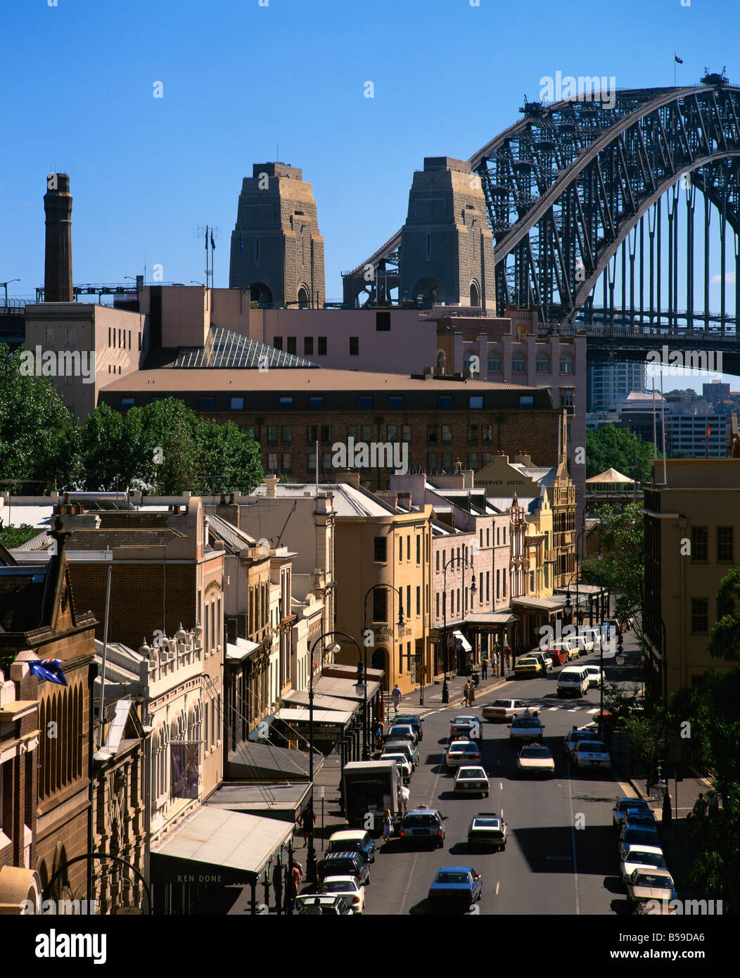 Sydney harbour rocks bridge hi-res stock photography and images - Alamy