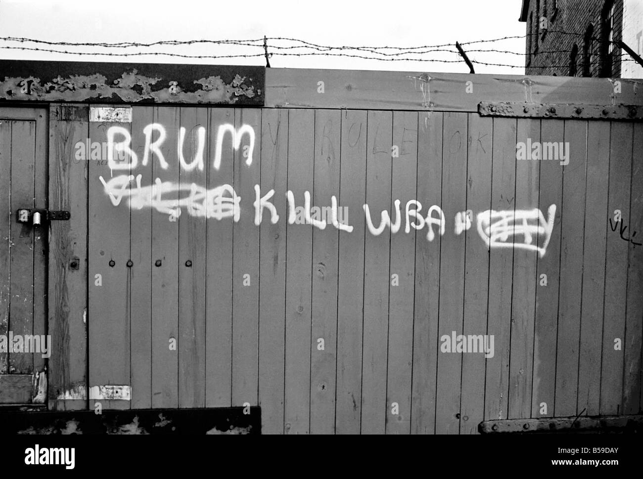 Football hooligans 1970s hi-res stock photography and images - Alamy