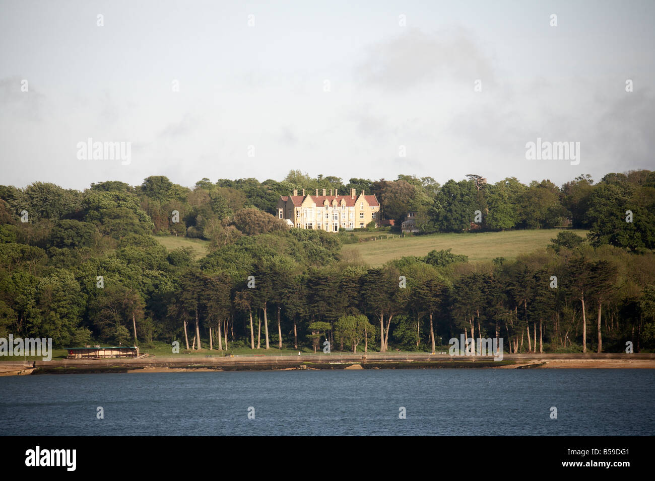 The Convent of the Holy Cross overlooking the Solent East Cowes Isle of ...