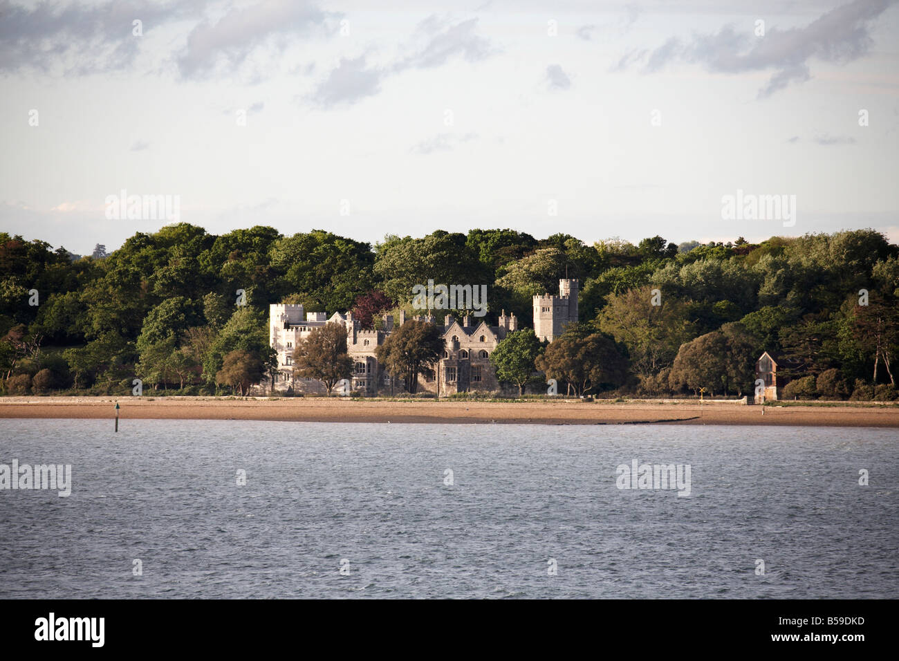 Netley Castle built 1542 six years after Henry V111 abolished monastery ...
