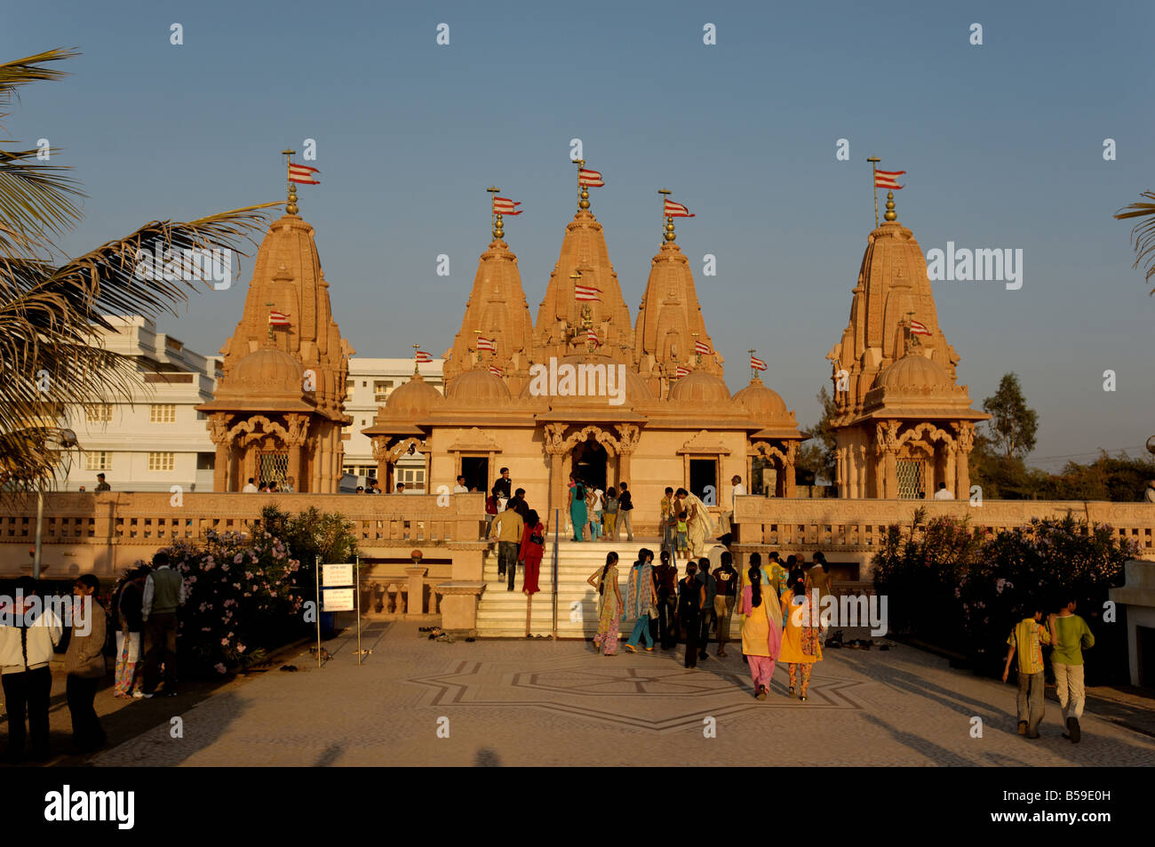 Swaminarayan hi-res stock photography and images - Alamy