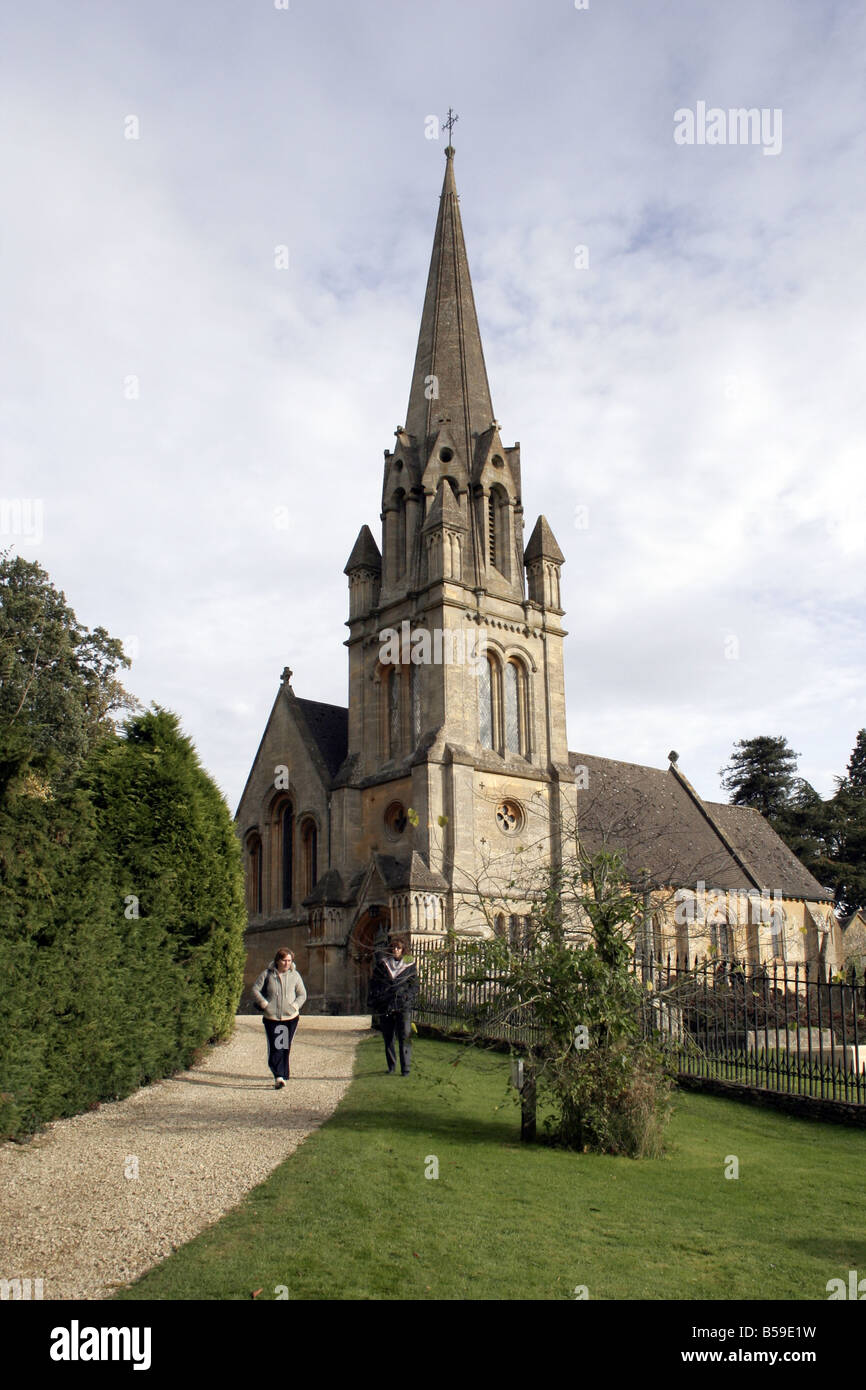 Batsford village hi-res stock photography and images - Alamy