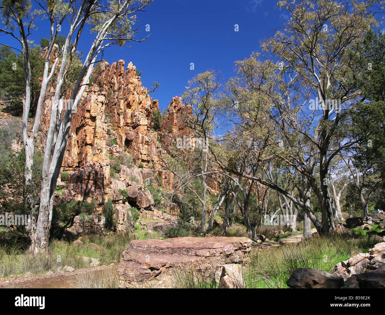 Warren gorge hi-res stock photography and images - Alamy