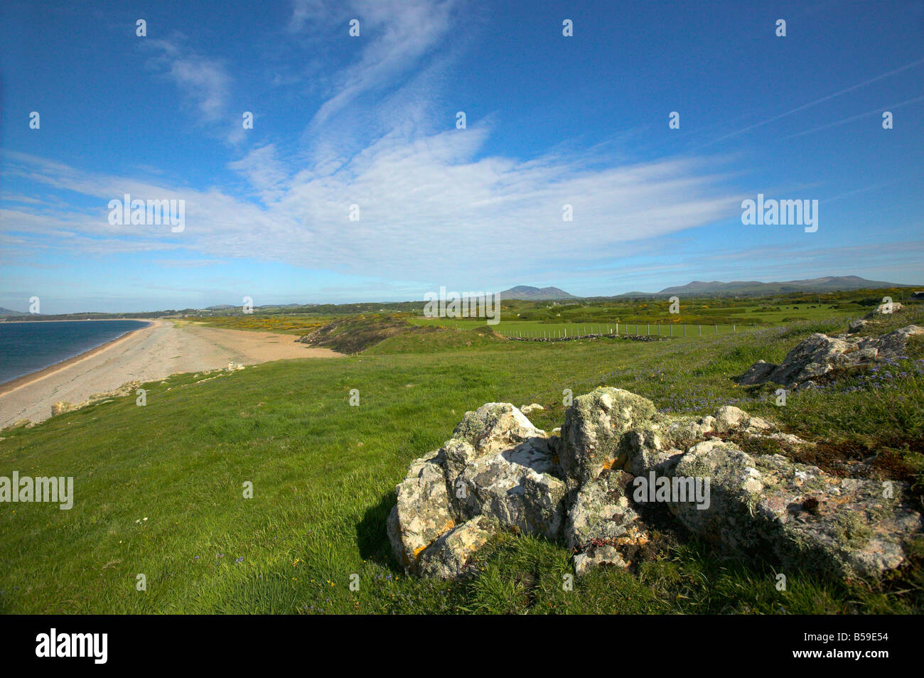 Snowdonia llyn peninsula hi-res stock photography and images - Alamy