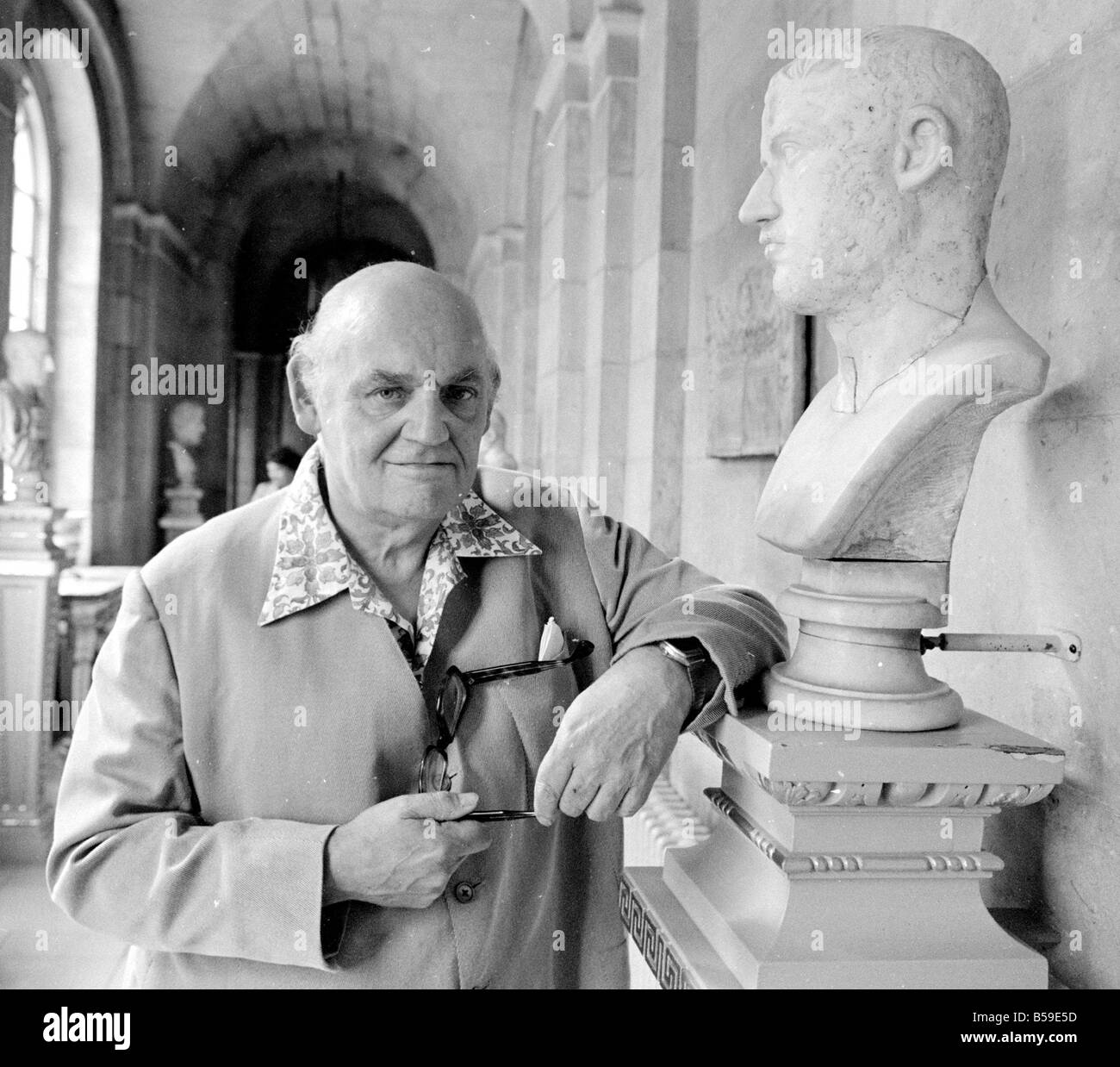 George Howard Baron Howard of Henderskelfe chairman of the BBC pictured ...