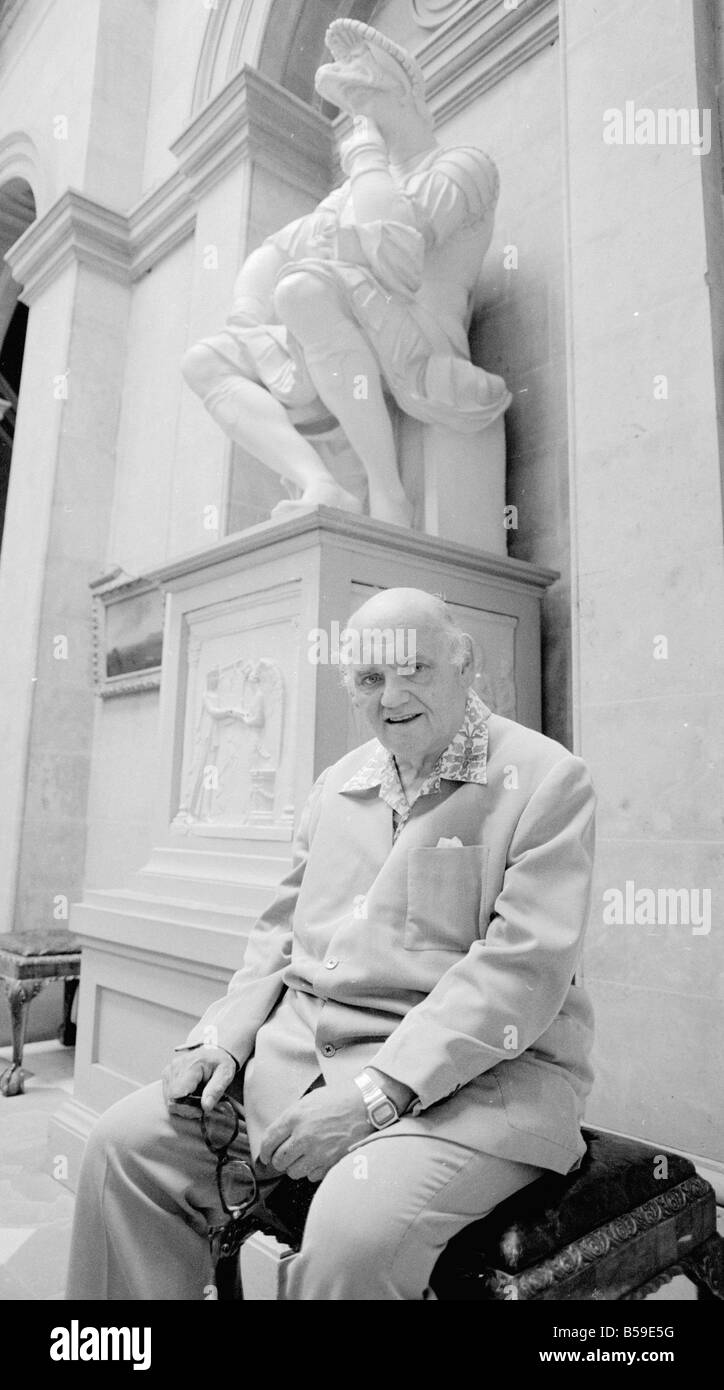 George Howard Baron Howard of Henderskelfe chairman of the BBC pictured ...