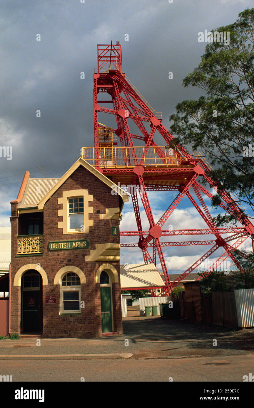 Goldfield hi-res stock photography and images - Alamy