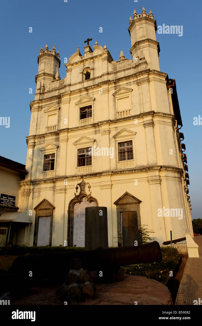 Church of St Francis of Assisi, Old Goa. Goa, India Stock Photo - Alamy