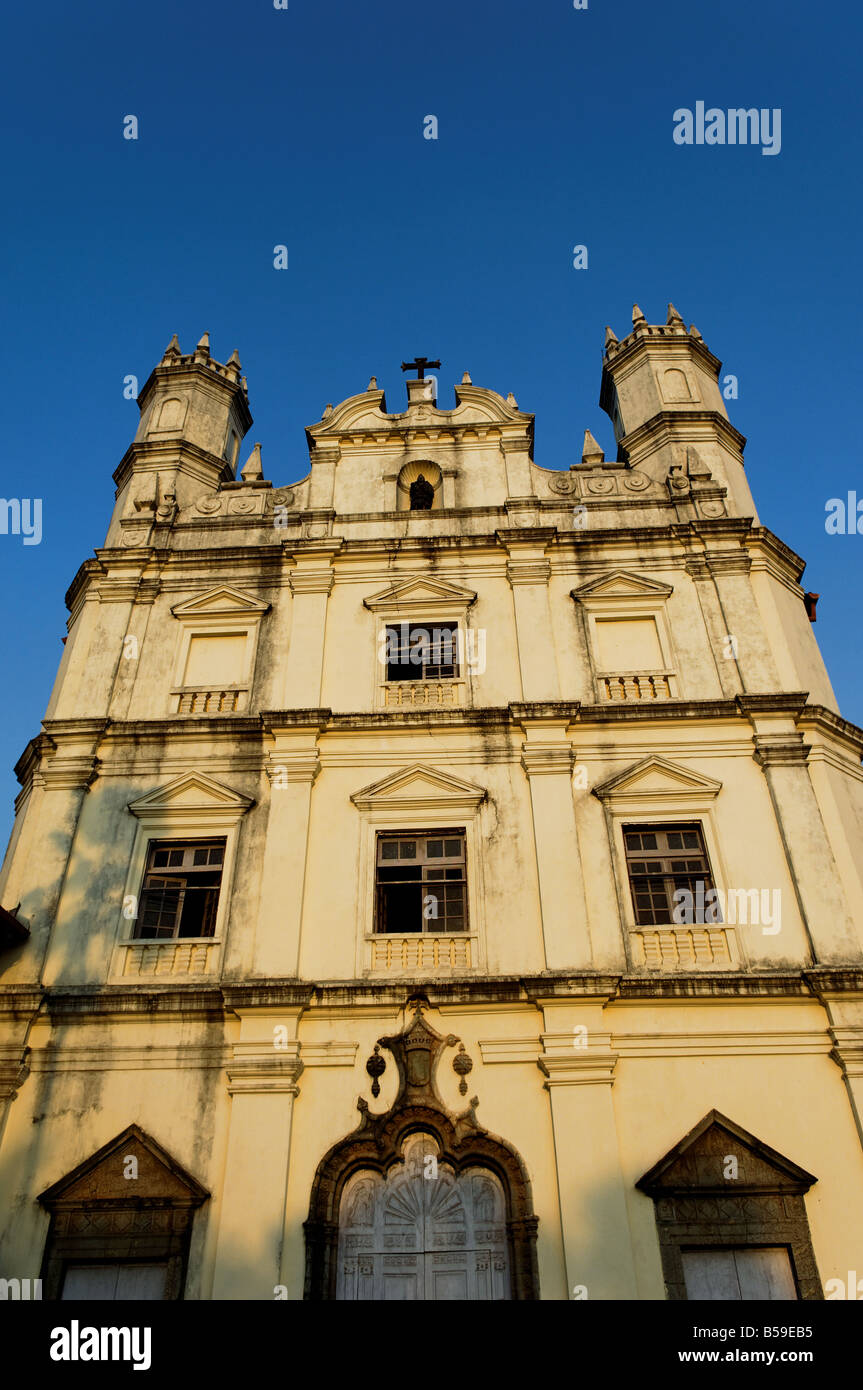 Church of St Francis of Assisi, Old Goa. Goa, India Stock Photo - Alamy