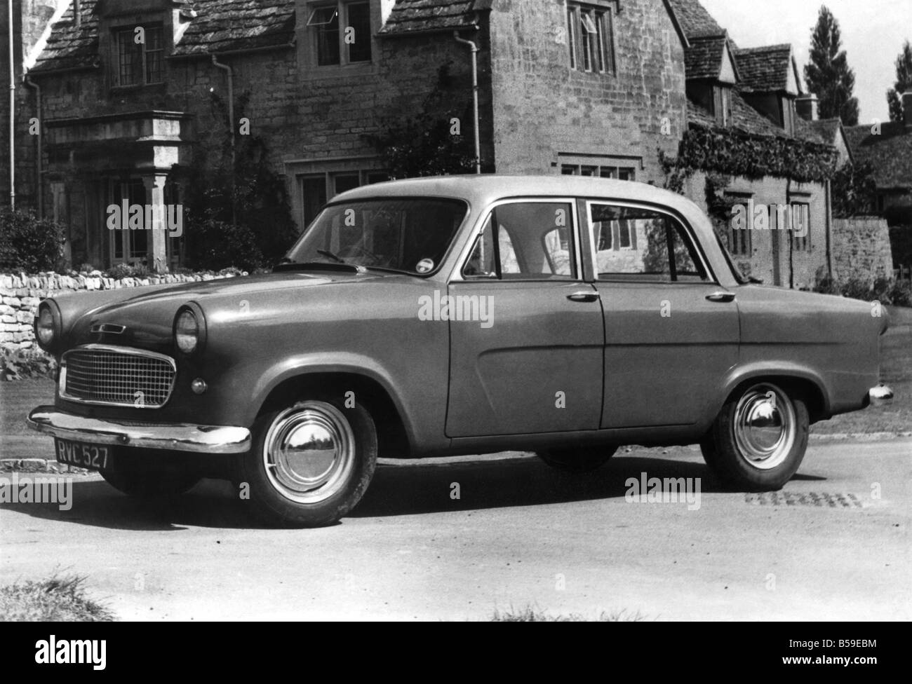 A completely new standard product- the standard Ensign. The new engine ...