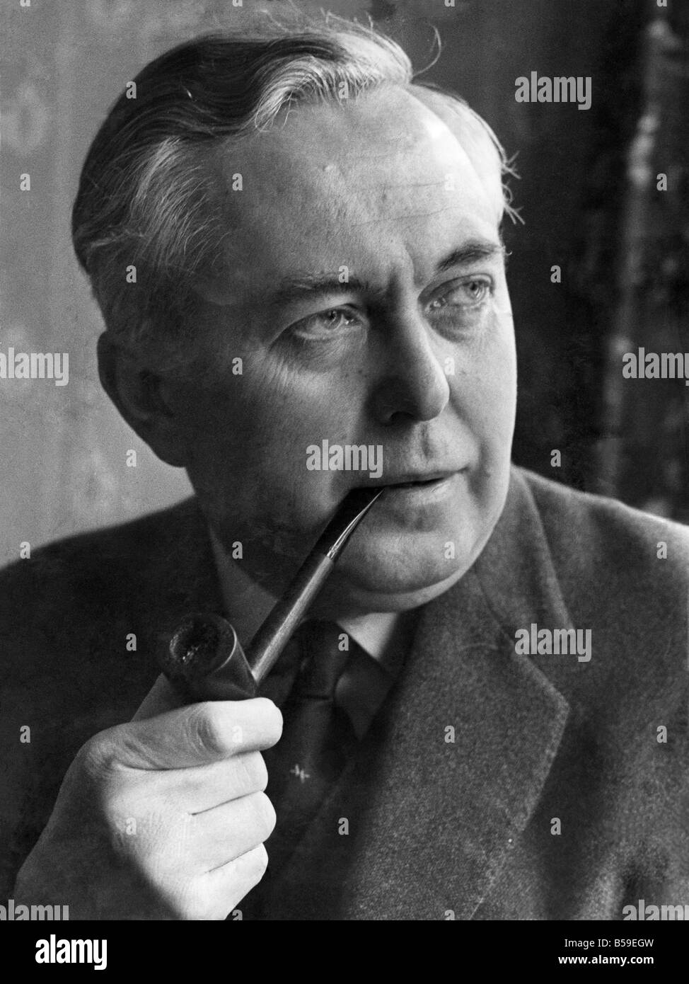 Harold wilson 1960s hi-res stock photography and images - Alamy