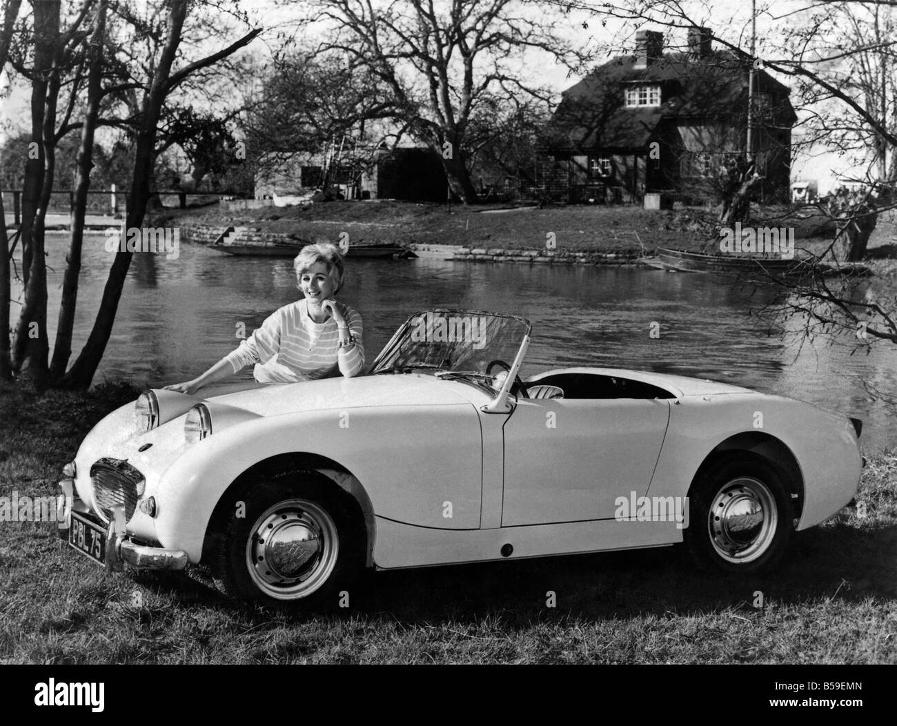 Motor show Supplement Pictures;The Austin-Healey Sprite, introduced ...