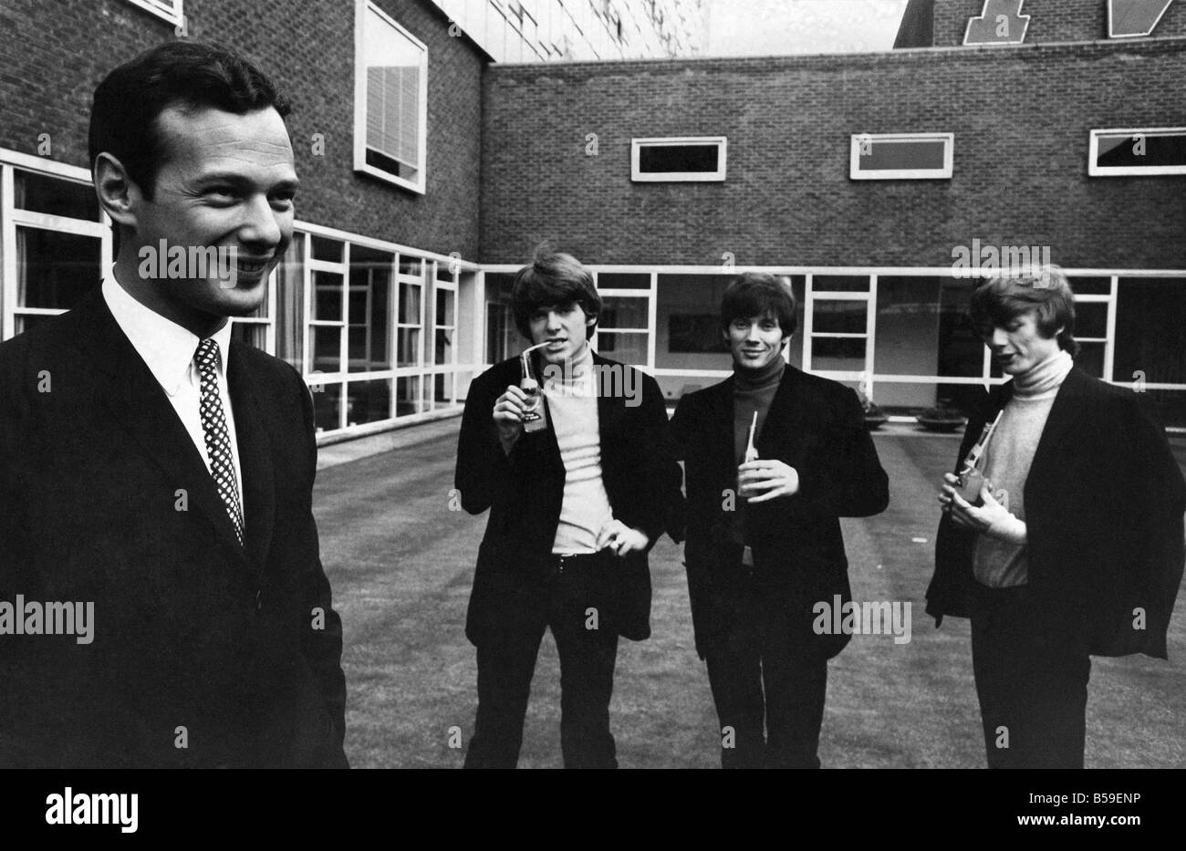 Beatles Manager High Resolution Stock Photography and Images - Alamy