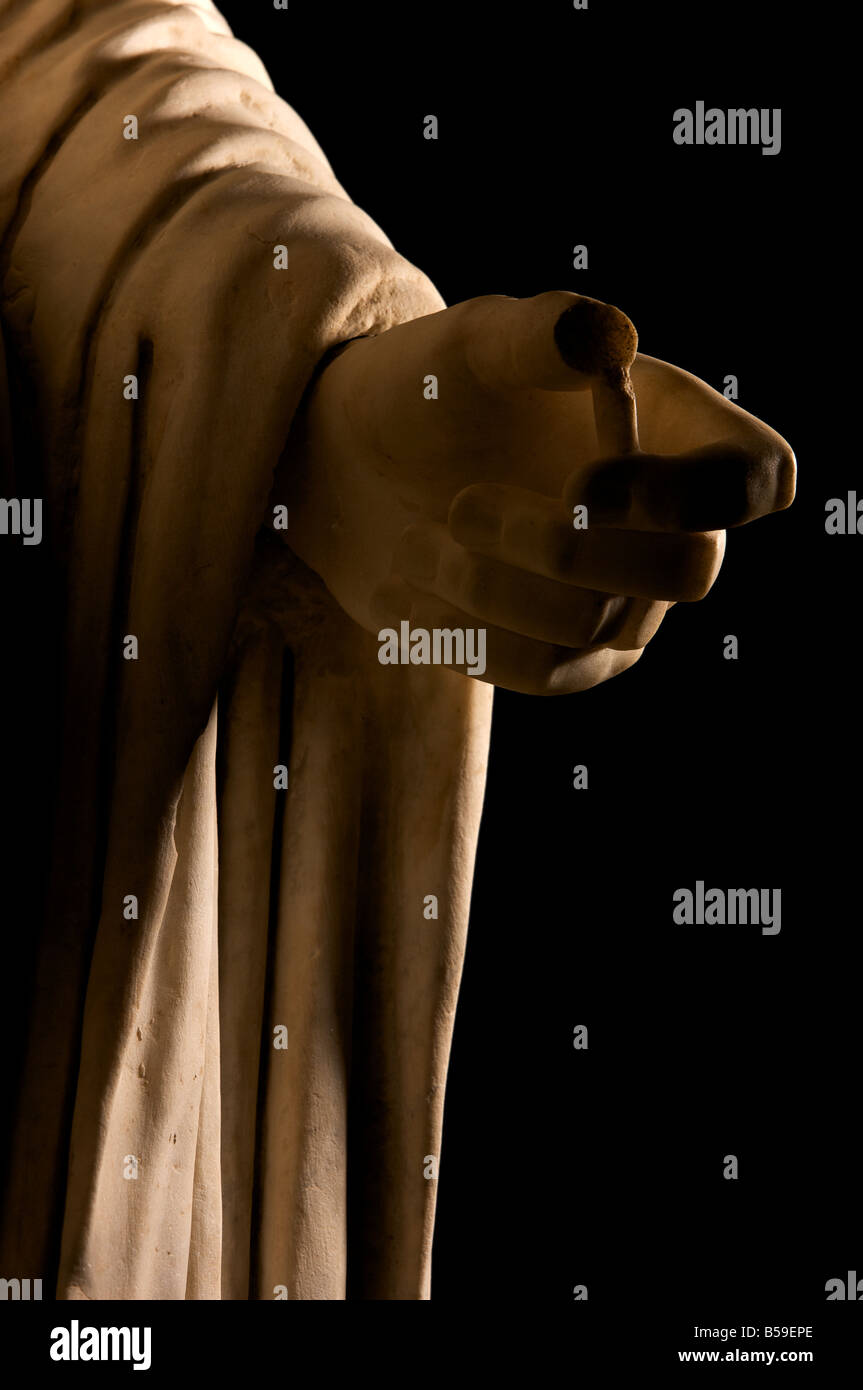 Togado Capite Velato Early 1 A D inicios 1 D C Teatro Romano de ...