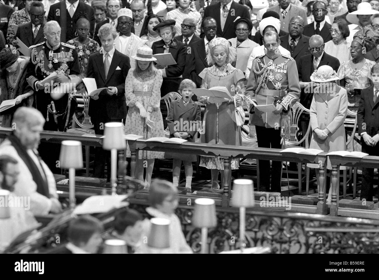 Lord nicholas windsor Black and White Stock Photos & Images - Alamy