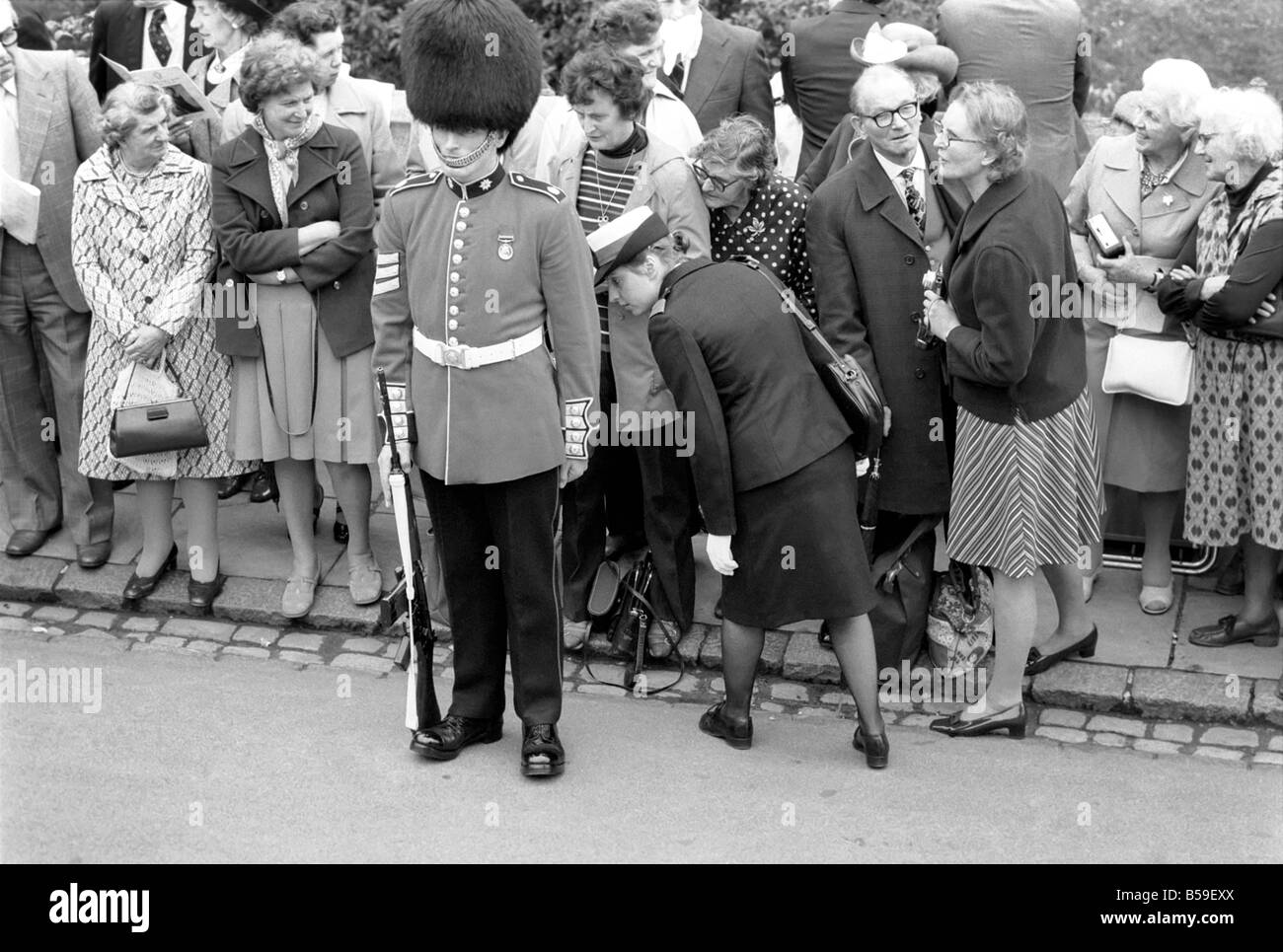 Coldstream Guards Black and White Stock Photos & Images - Alamy