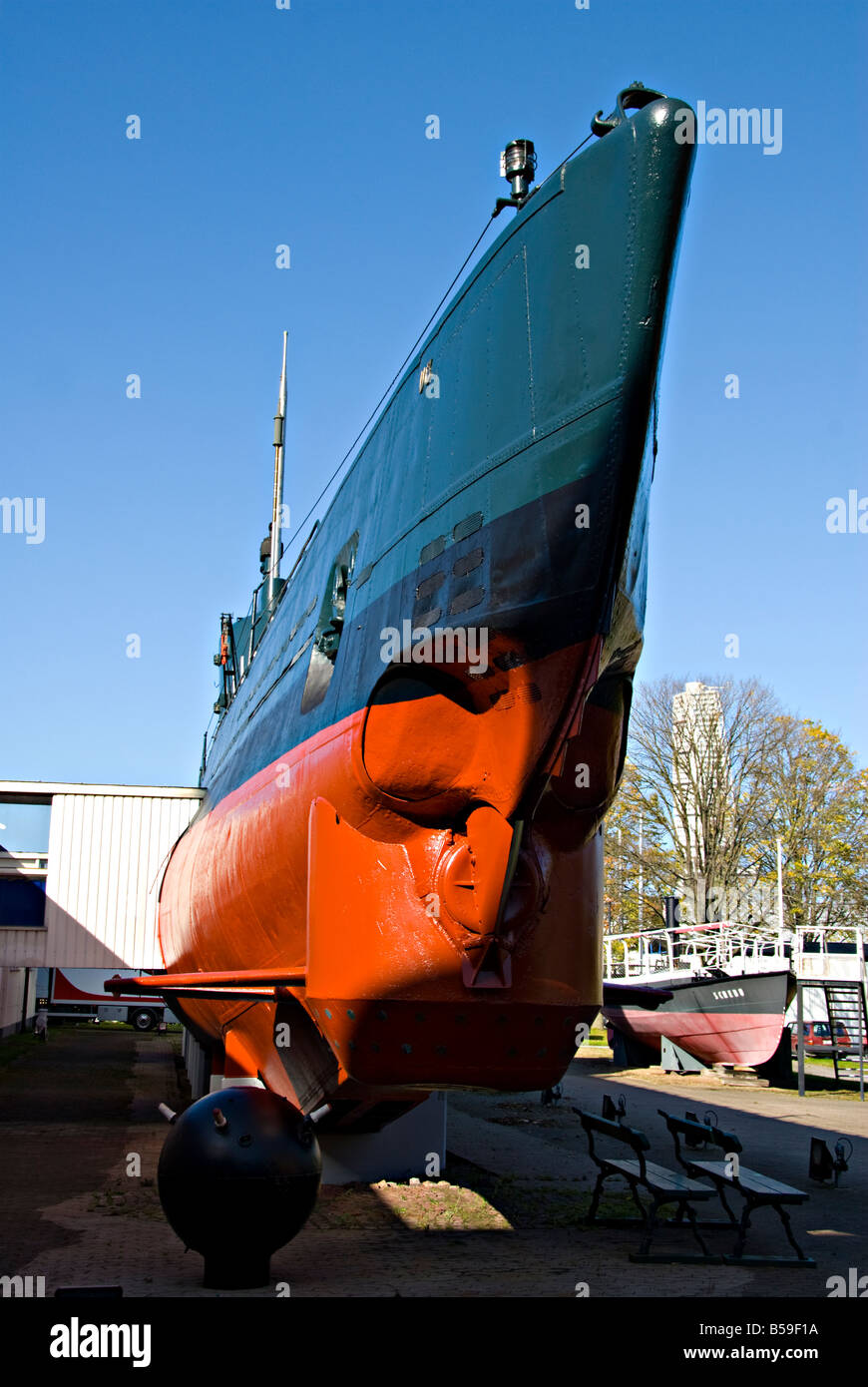 U3 Submarine at Malmö Museer, Malmo, Sweden Stock Photo - Alamy