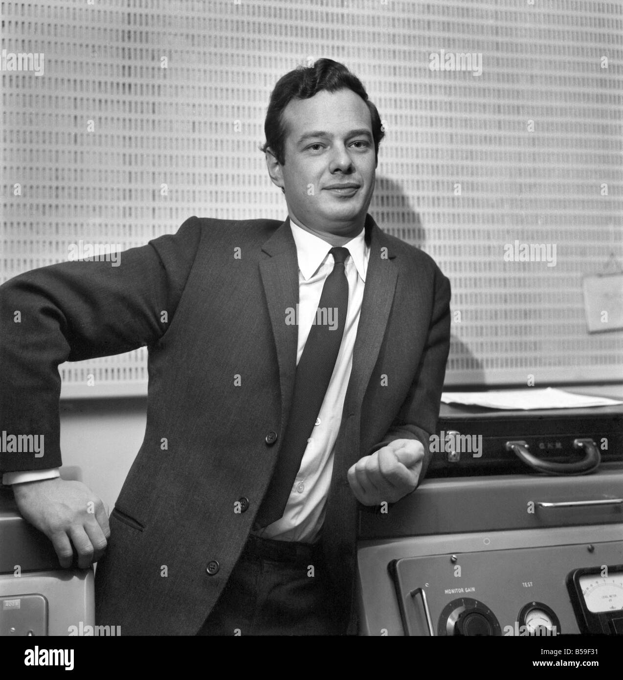 Brian epstein Black and White Stock Photos & Images - Alamy