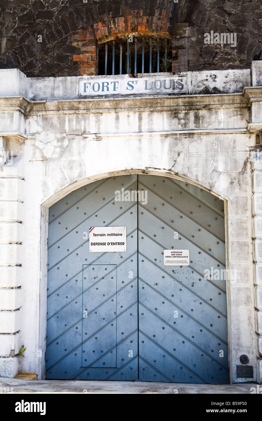 Saint louis forts hi-res stock photography and images - Alamy