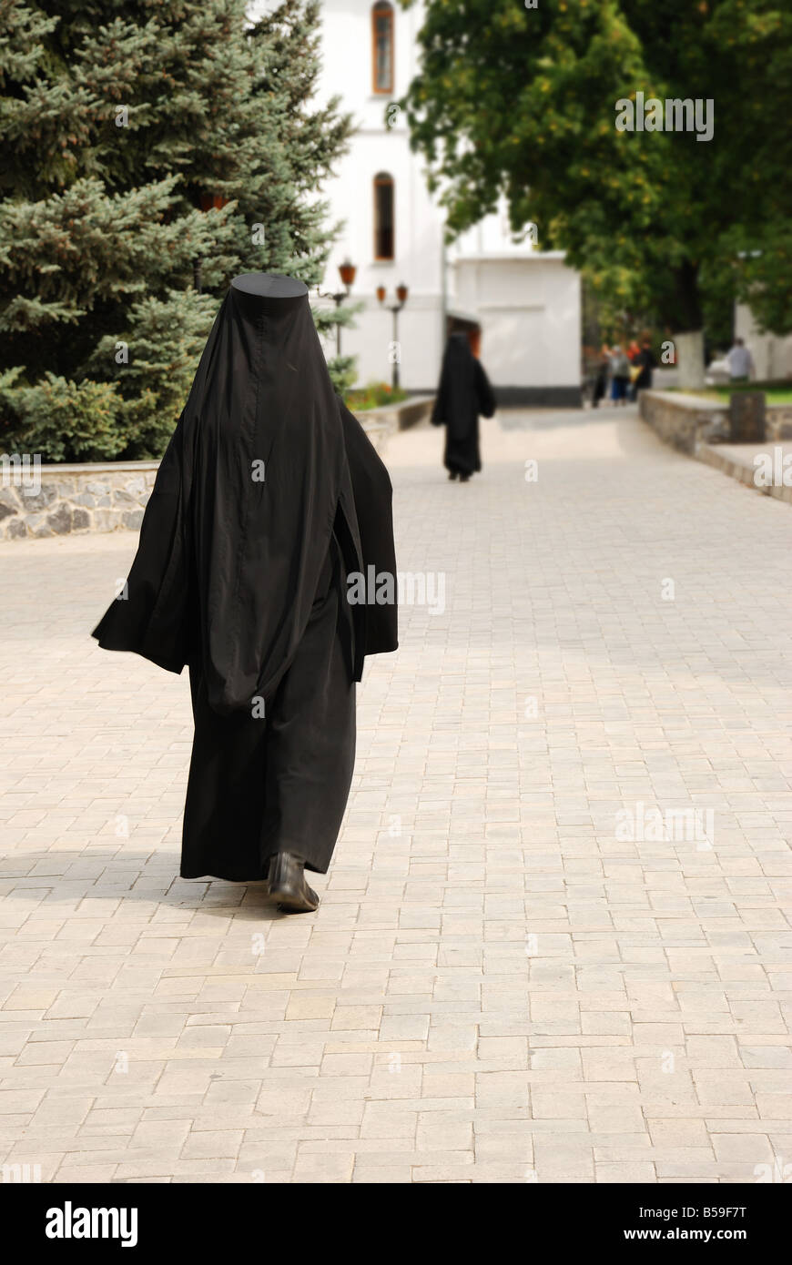 Novice priest hi-res stock photography and images - Alamy