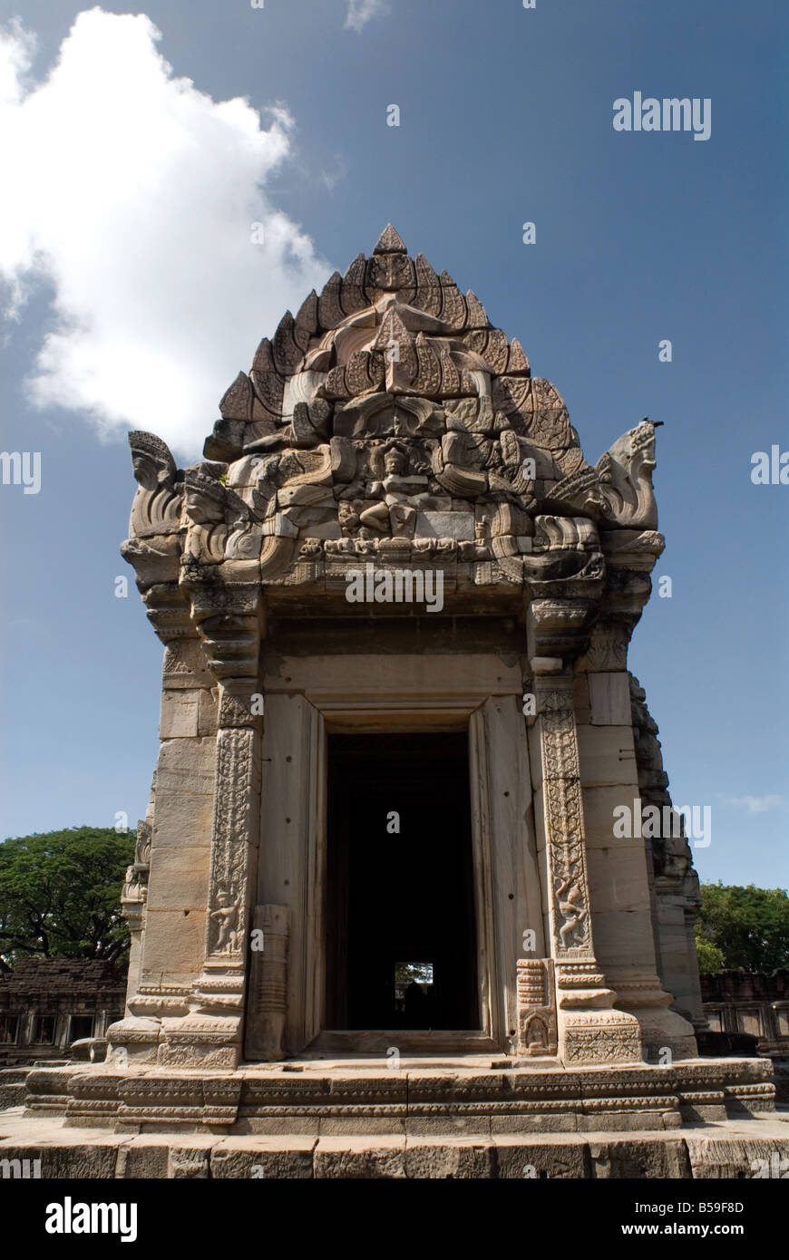 Phimai Angkorian period Khmer temple. Khorat Thailand Stock Photo - Alamy