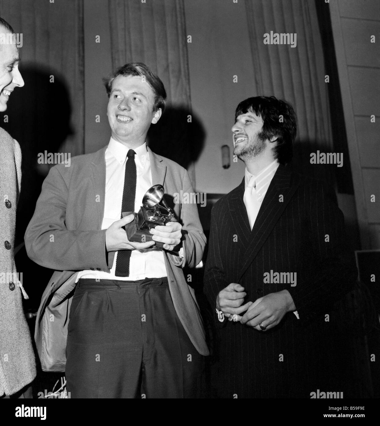 Emi awards Black and White Stock Photos & Images - Alamy