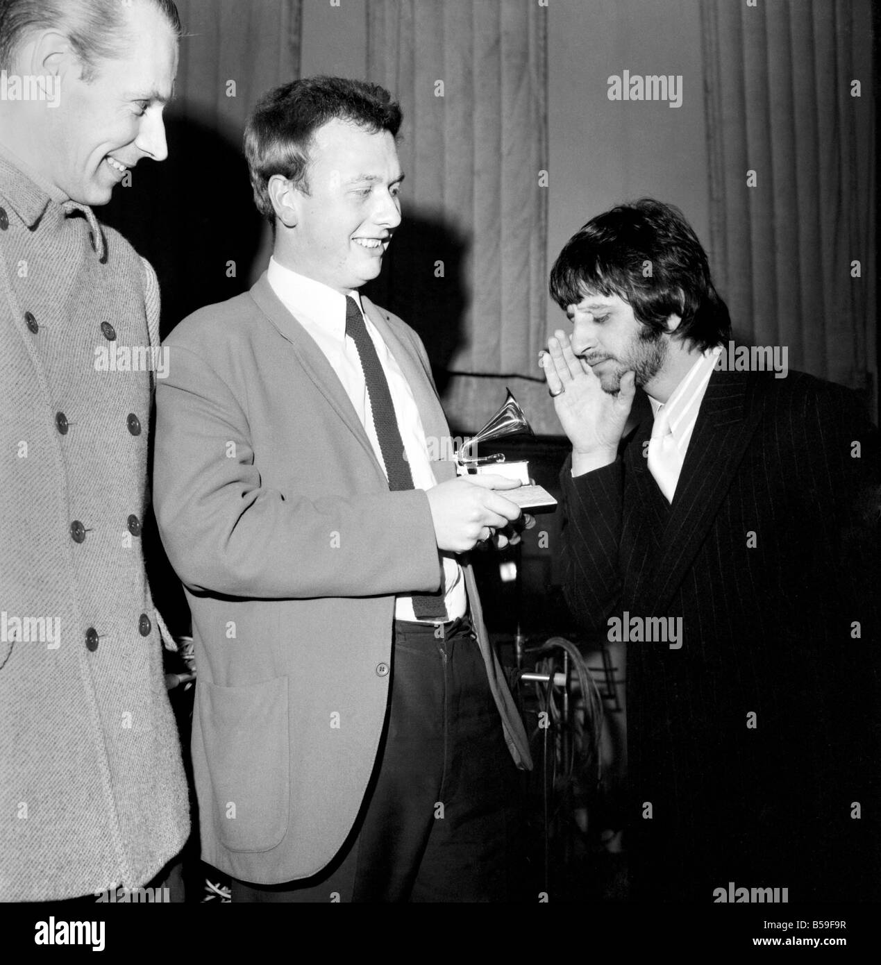 Emi awards Black and White Stock Photos & Images - Alamy