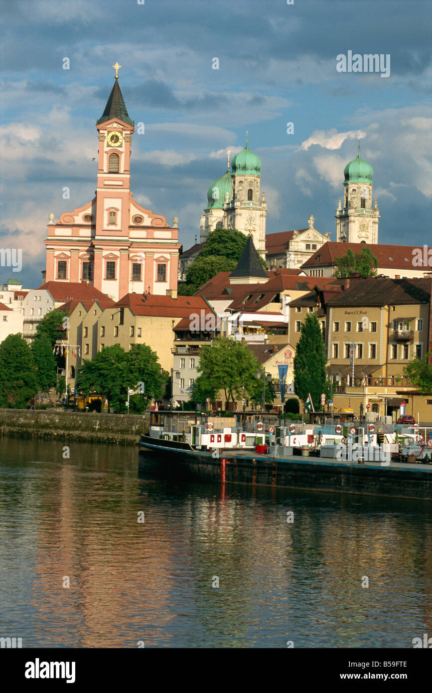 Passau, Bavaria, Germany, Europe Stock Photo - Alamy