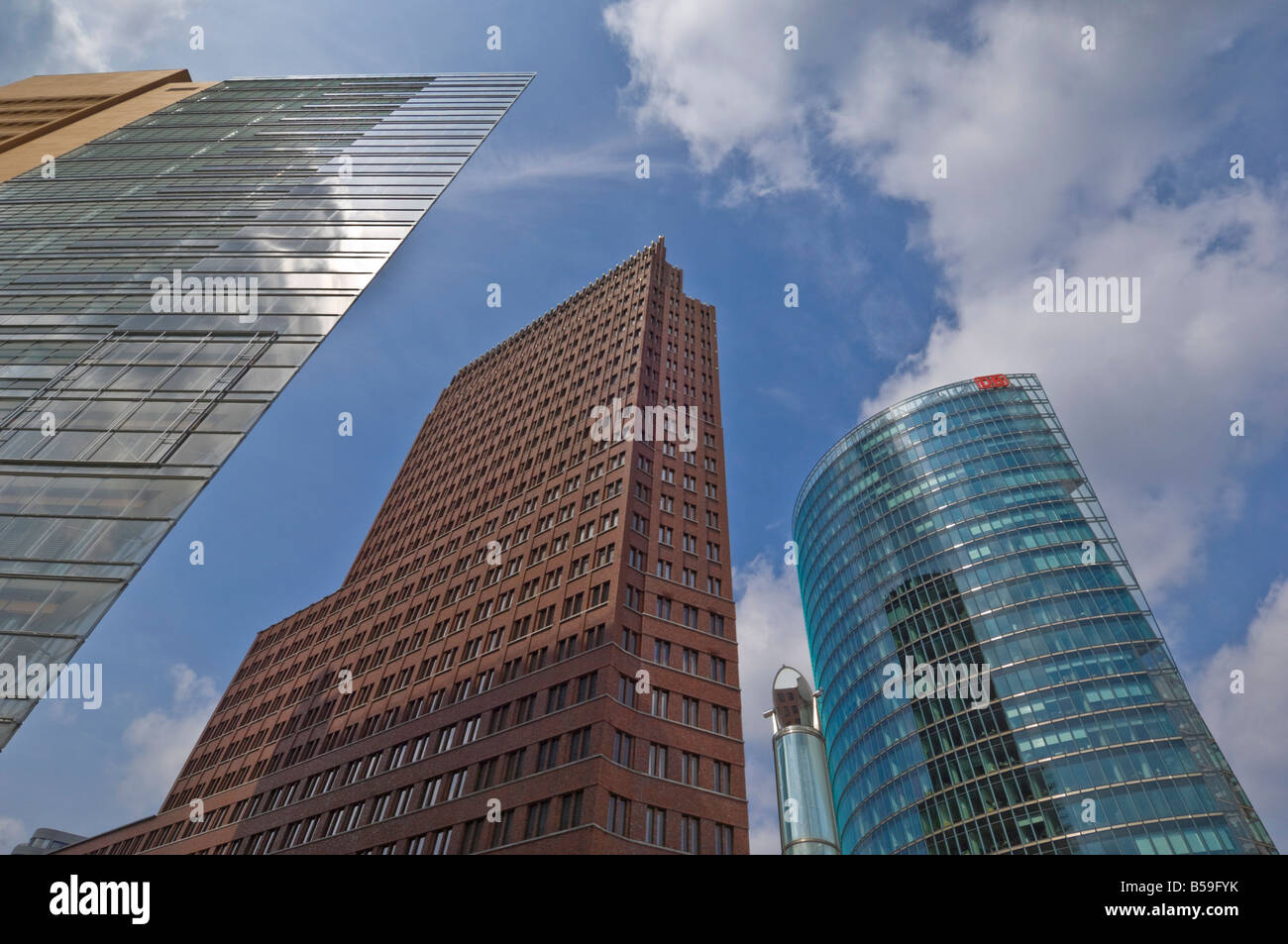 Modern buildings architecture berlin hi-res stock photography and ...