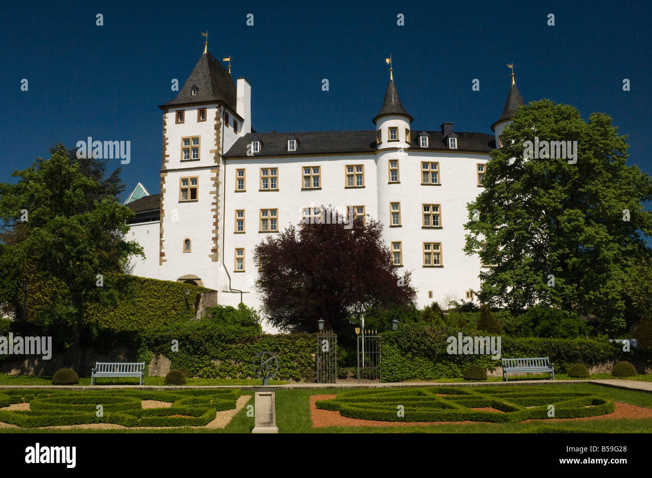 Villa nennig hi-res stock photography and images - Alamy