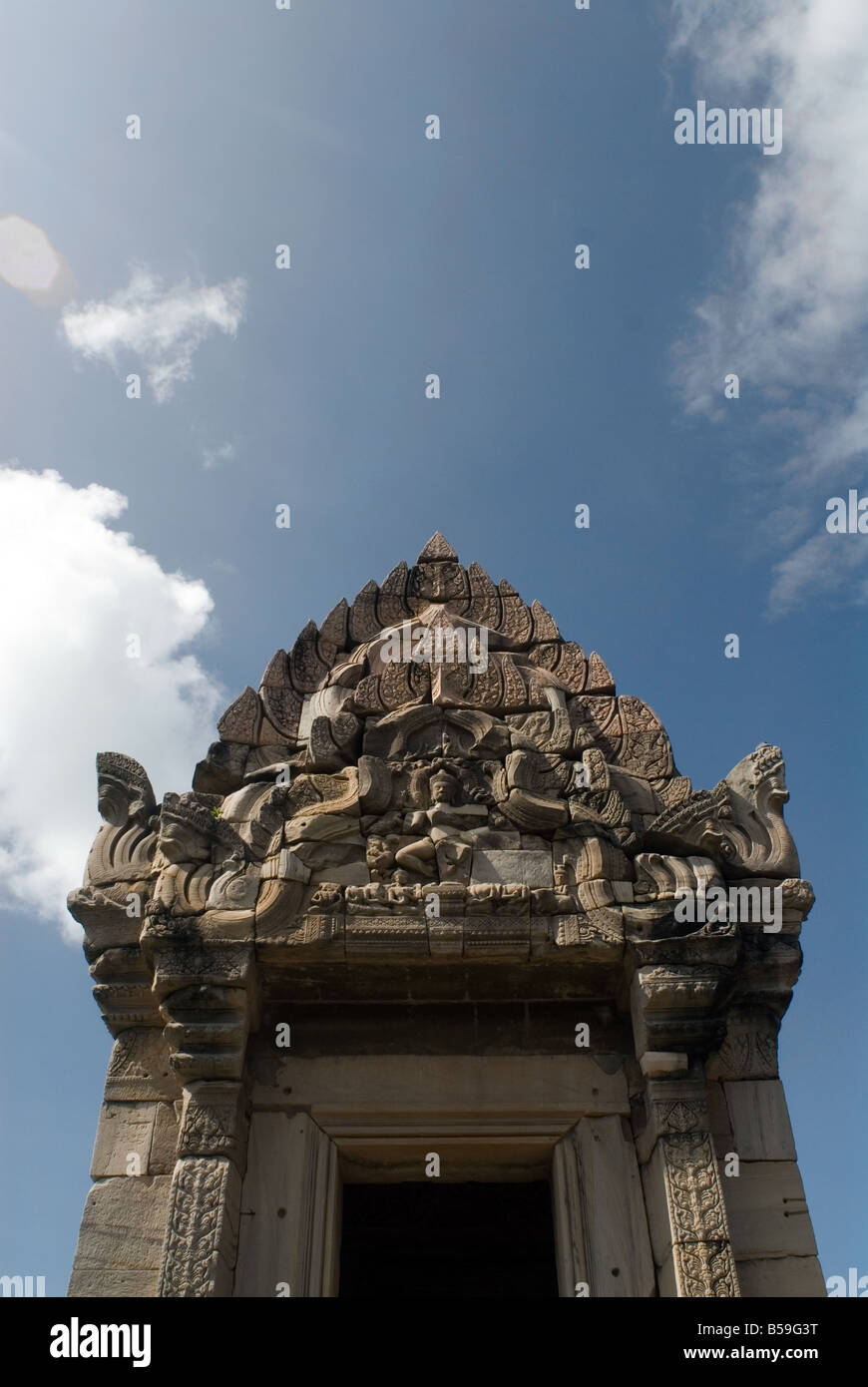 Phimai Angkorian period Khmer temple. Khorat Thailand Stock Photo - Alamy