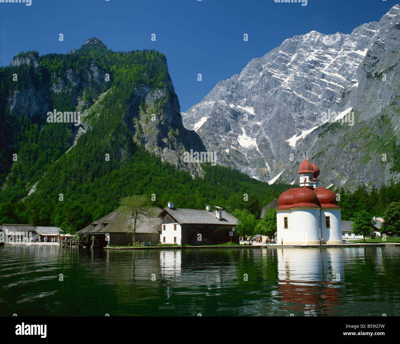 Konigsee hi-res stock photography and images - Alamy