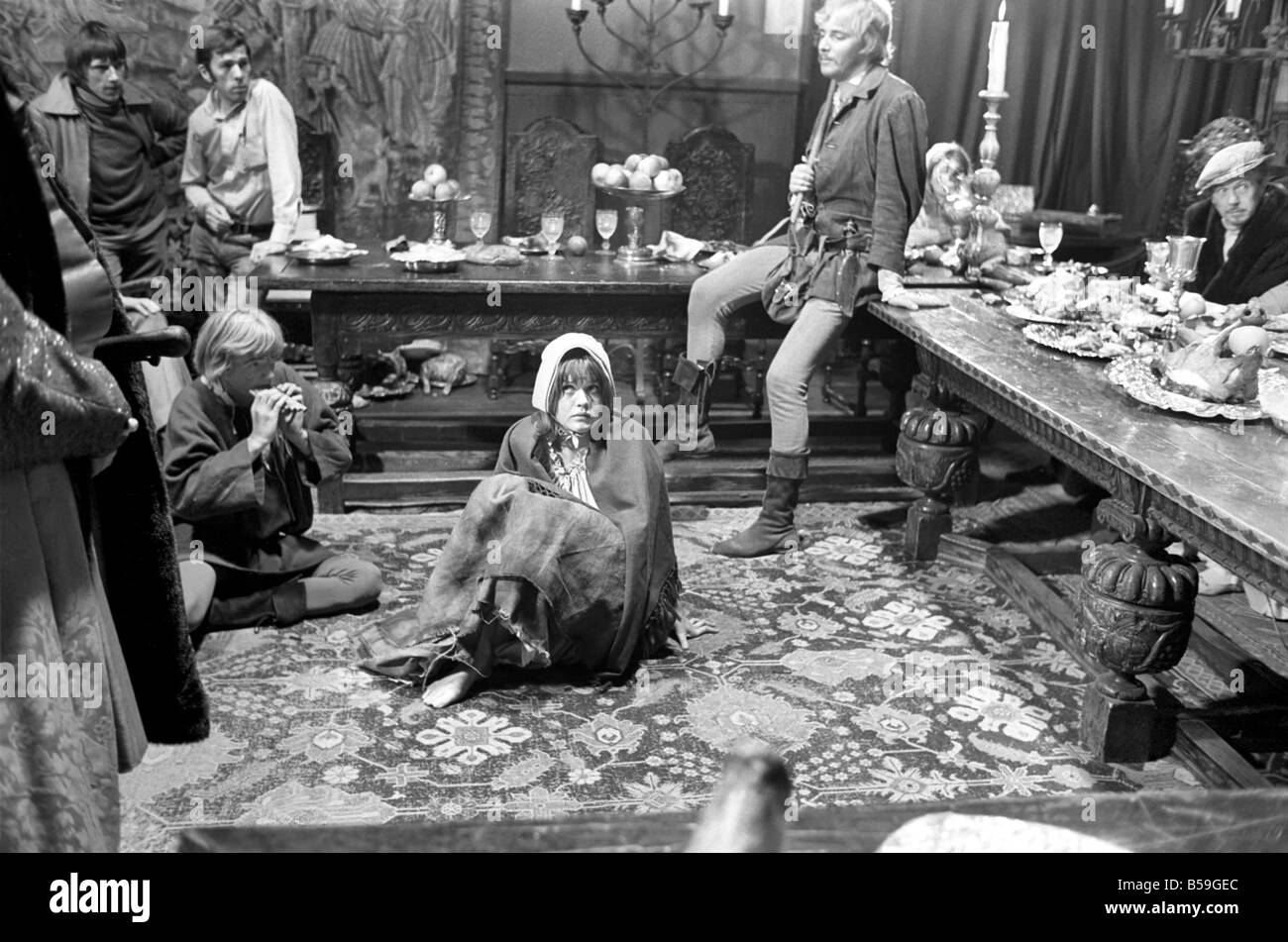 Actress judy geeson hi-res stock photography and images - Alamy