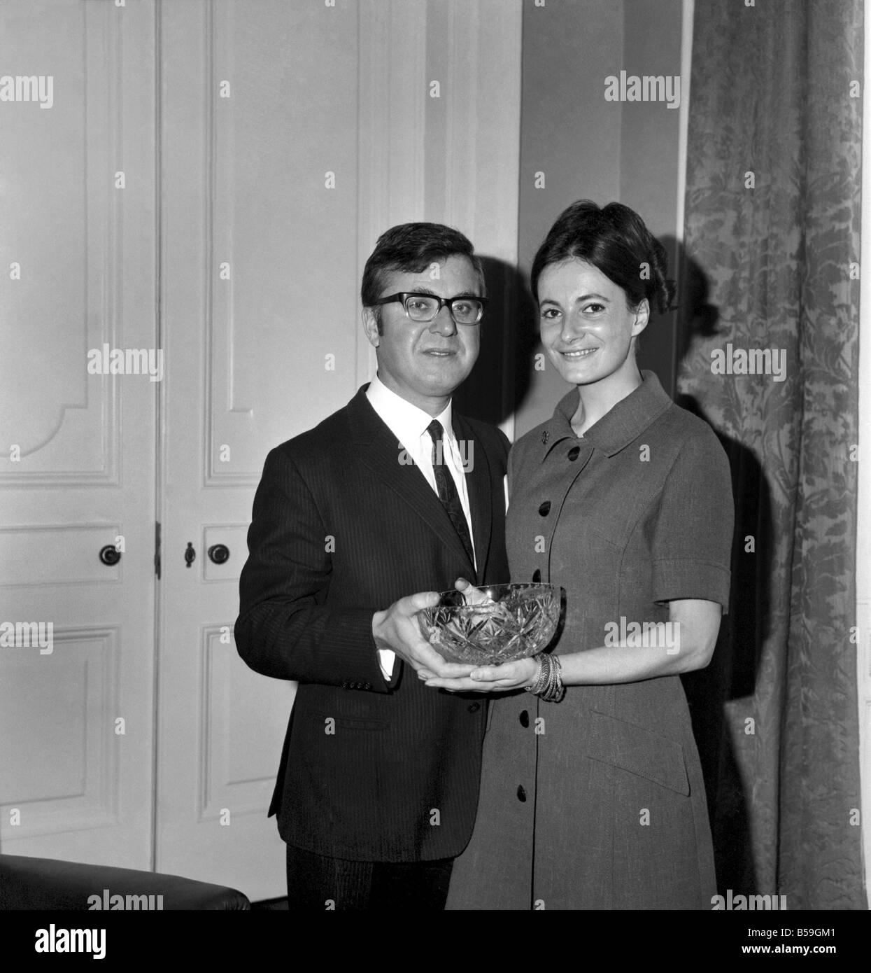 The engagement of Dr. Dickson Mabon, Minister of State Scottish Office ...