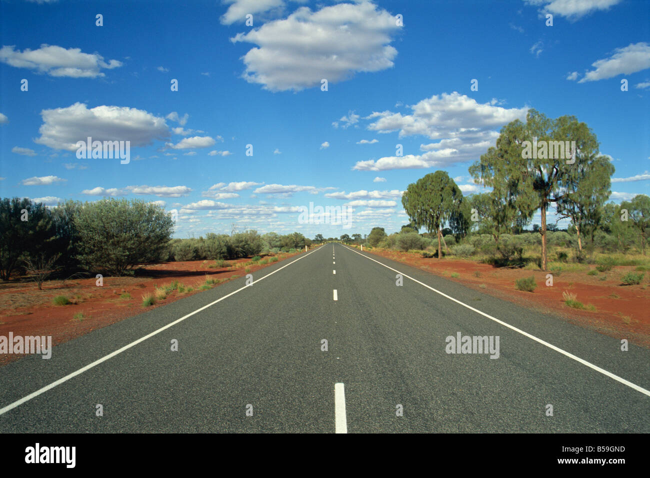 Lasseter highway hi-res stock photography and images - Alamy