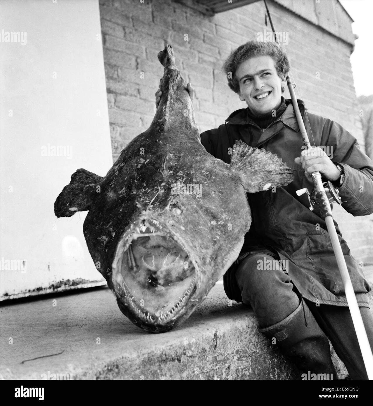 1960s sport fishing hi-res stock photography and images - Alamy