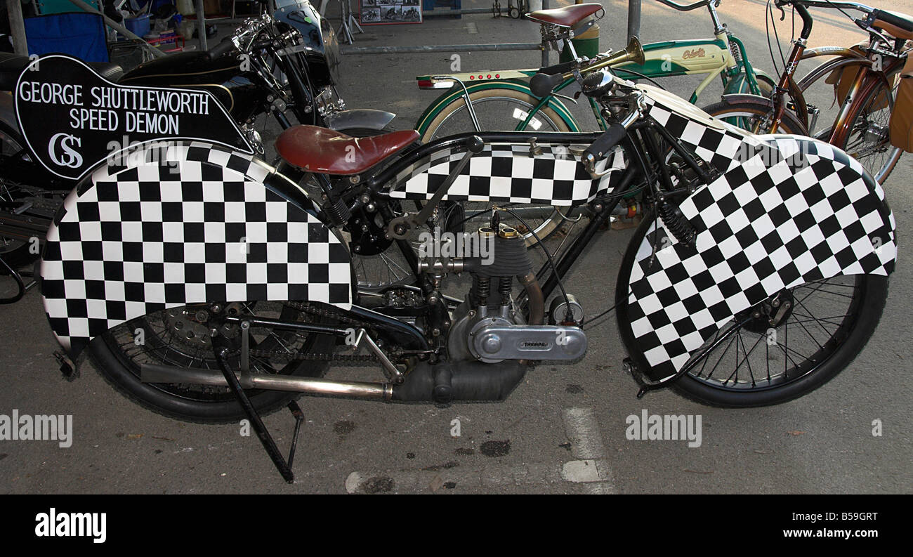 George formby motorcycle hi-res stock photography and images - Alamy