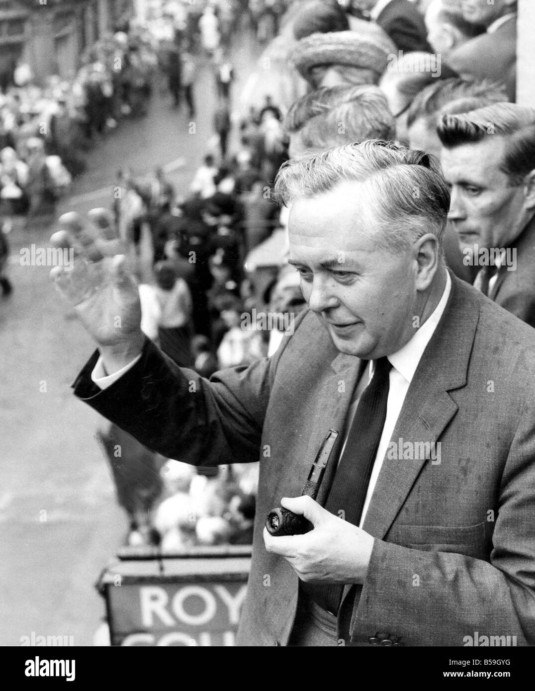 Harold Wilson 1960s Stock Photos & Harold Wilson 1960s Stock Images - Alamy